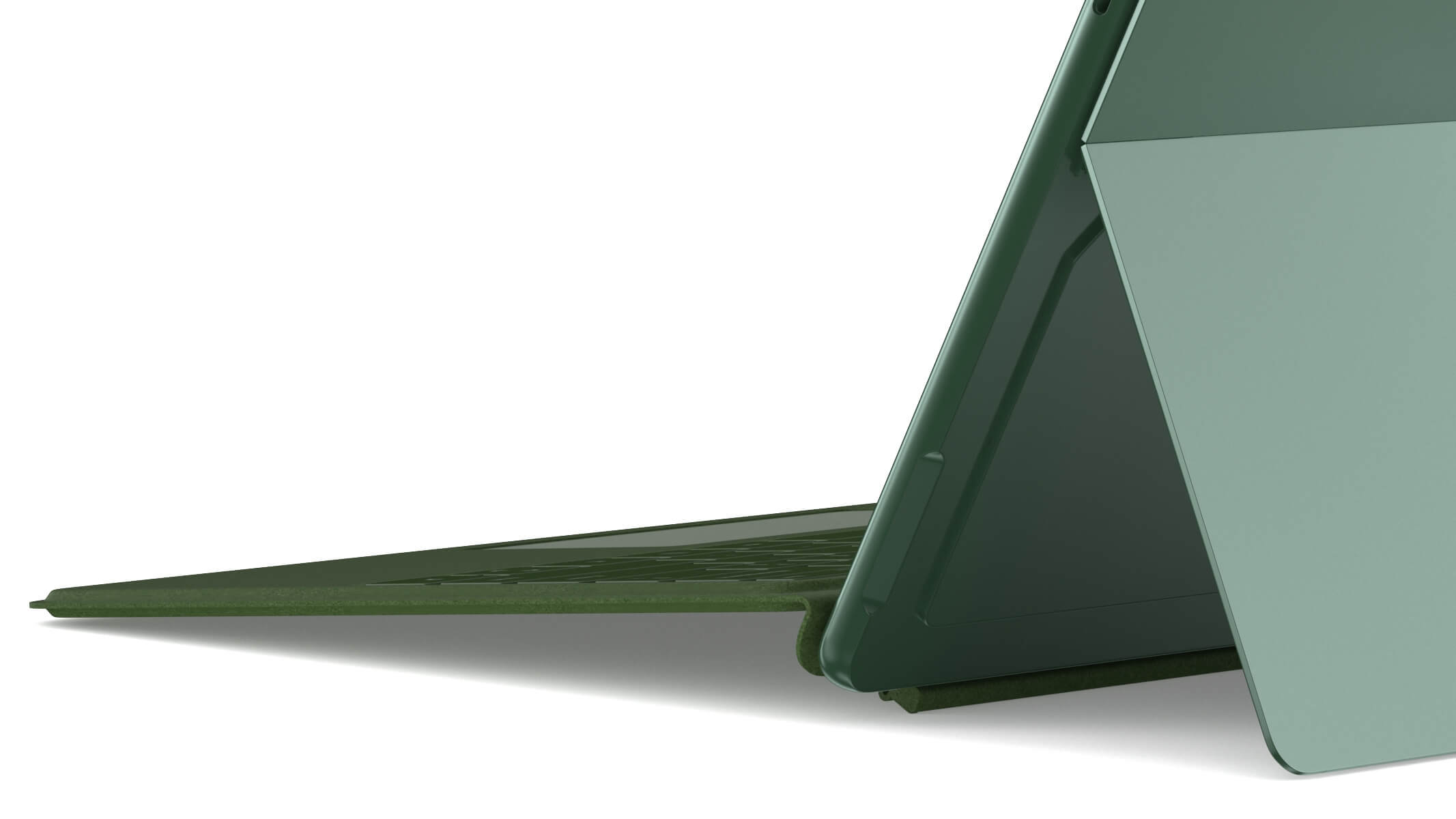 Microsoft Surface Pro 9 Green - 3D Model by frezzy