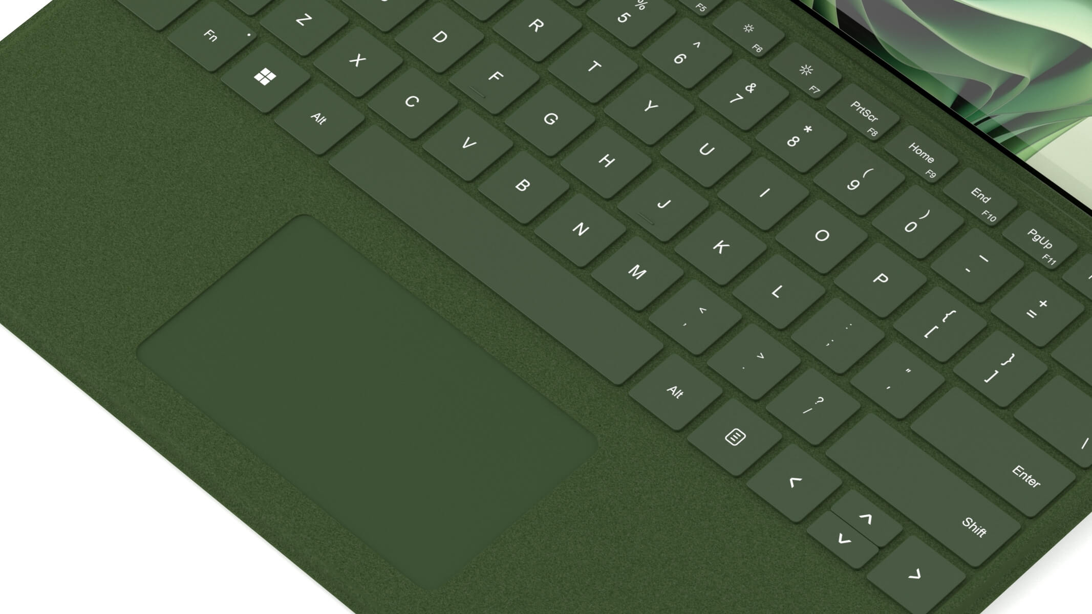 Microsoft Surface Pro 9 Green - 3D Model by frezzy