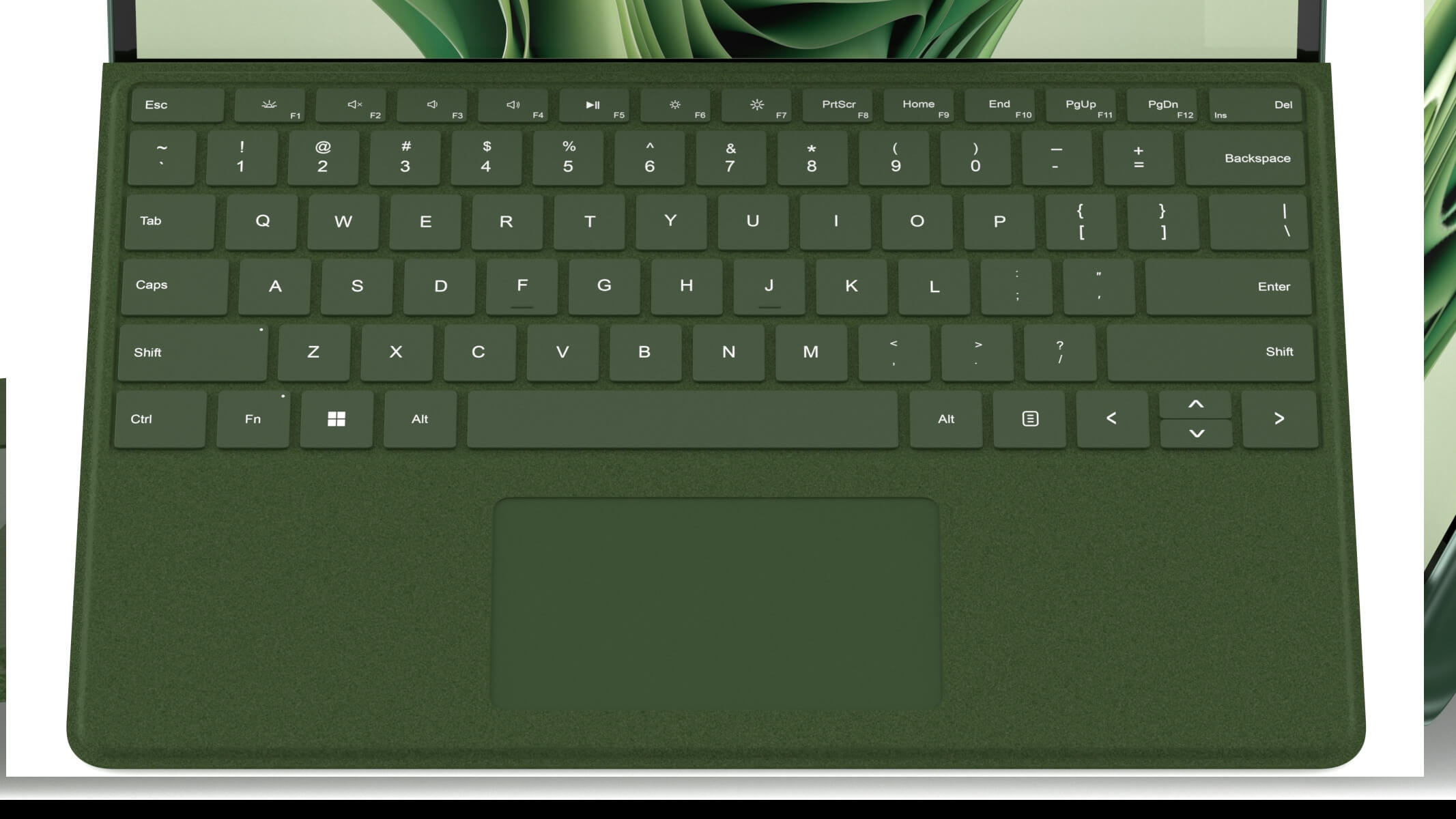 Microsoft Surface Pro 9 Green - 3D Model by frezzy