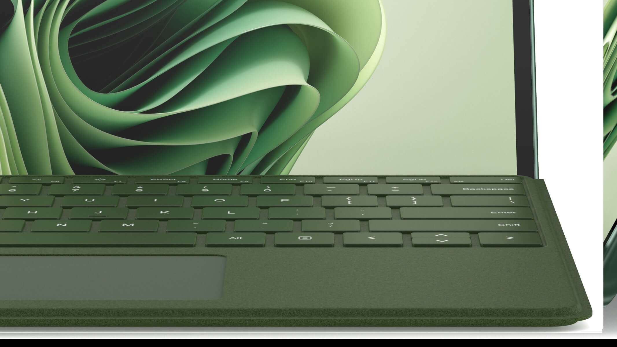 Microsoft Surface Pro 9 Green - 3D Model by frezzy