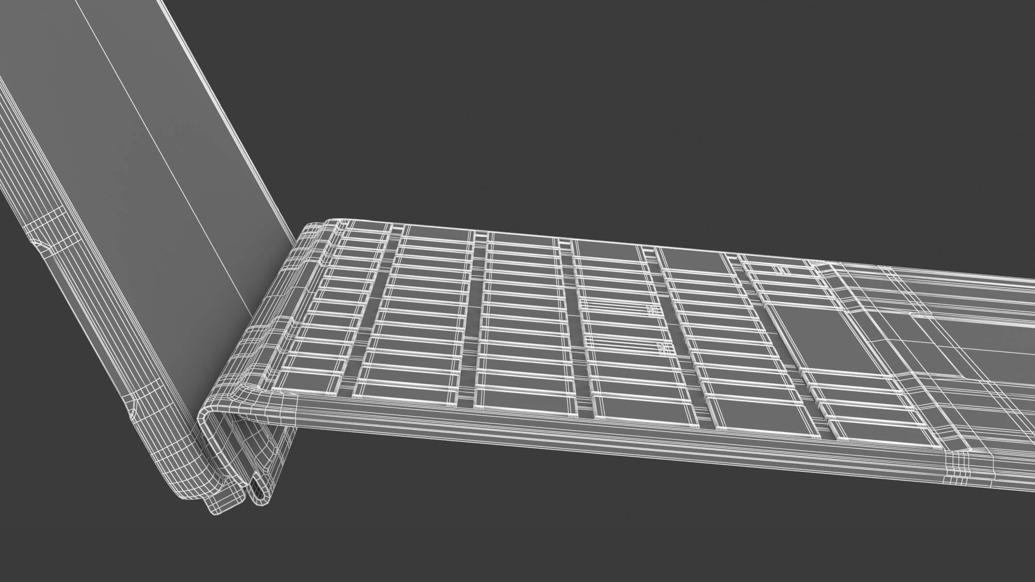 Microsoft Surface Pro 9 Green - 3D Model by frezzy