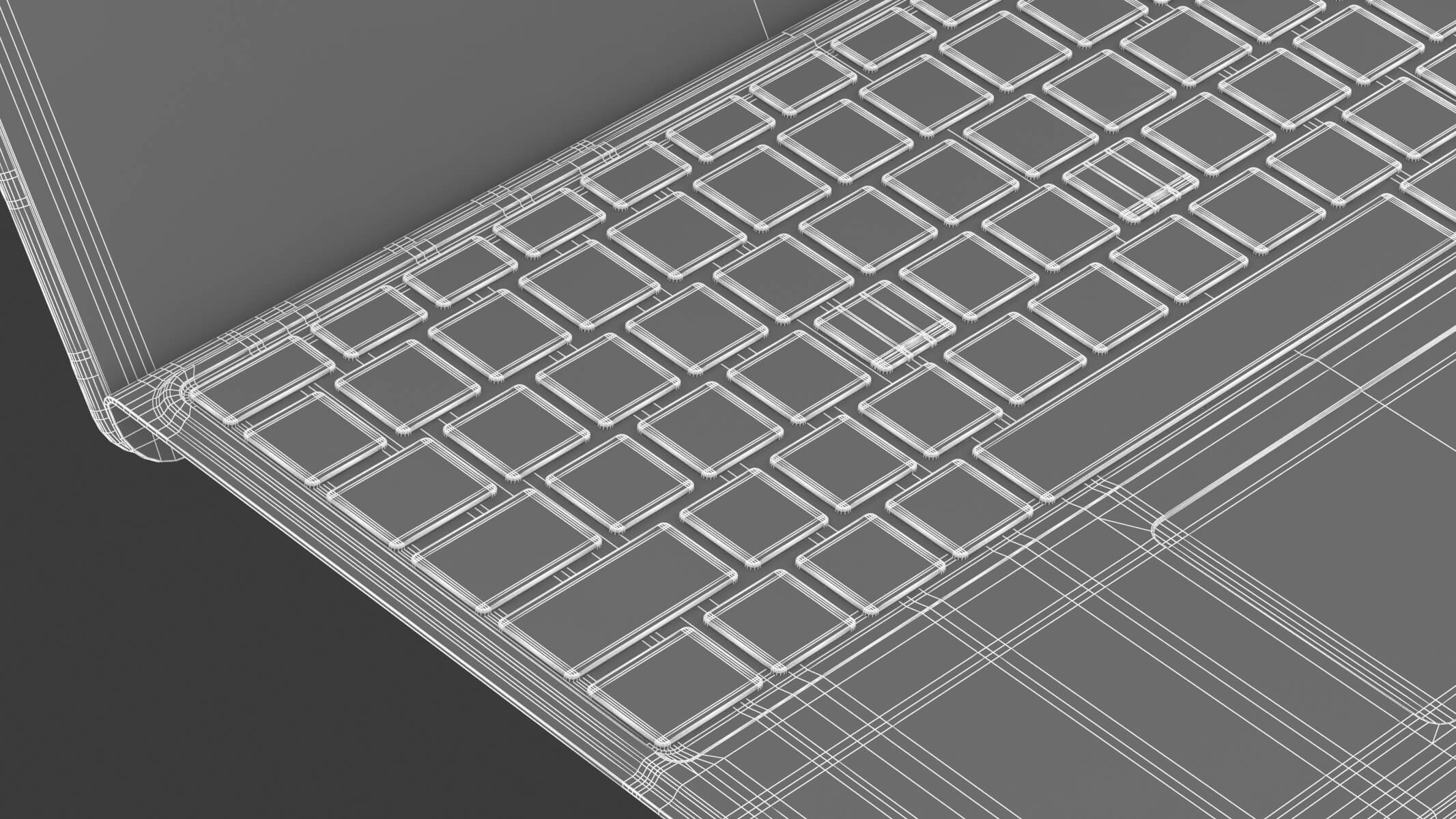 Microsoft Surface Pro 9 Green - 3D Model by frezzy