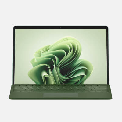 Microsoft Surface Pro 9 Green - 3D Model by frezzy