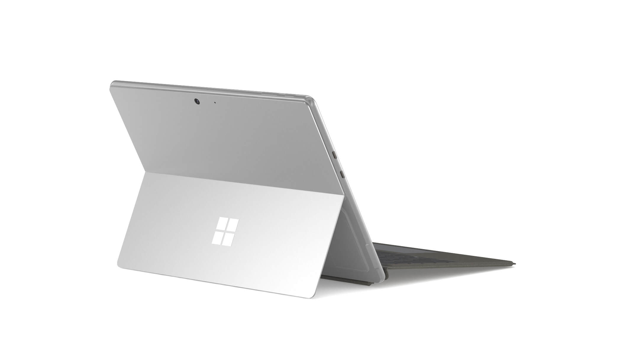 Microsoft Surface Pro 9 White - 3D Model by frezzy