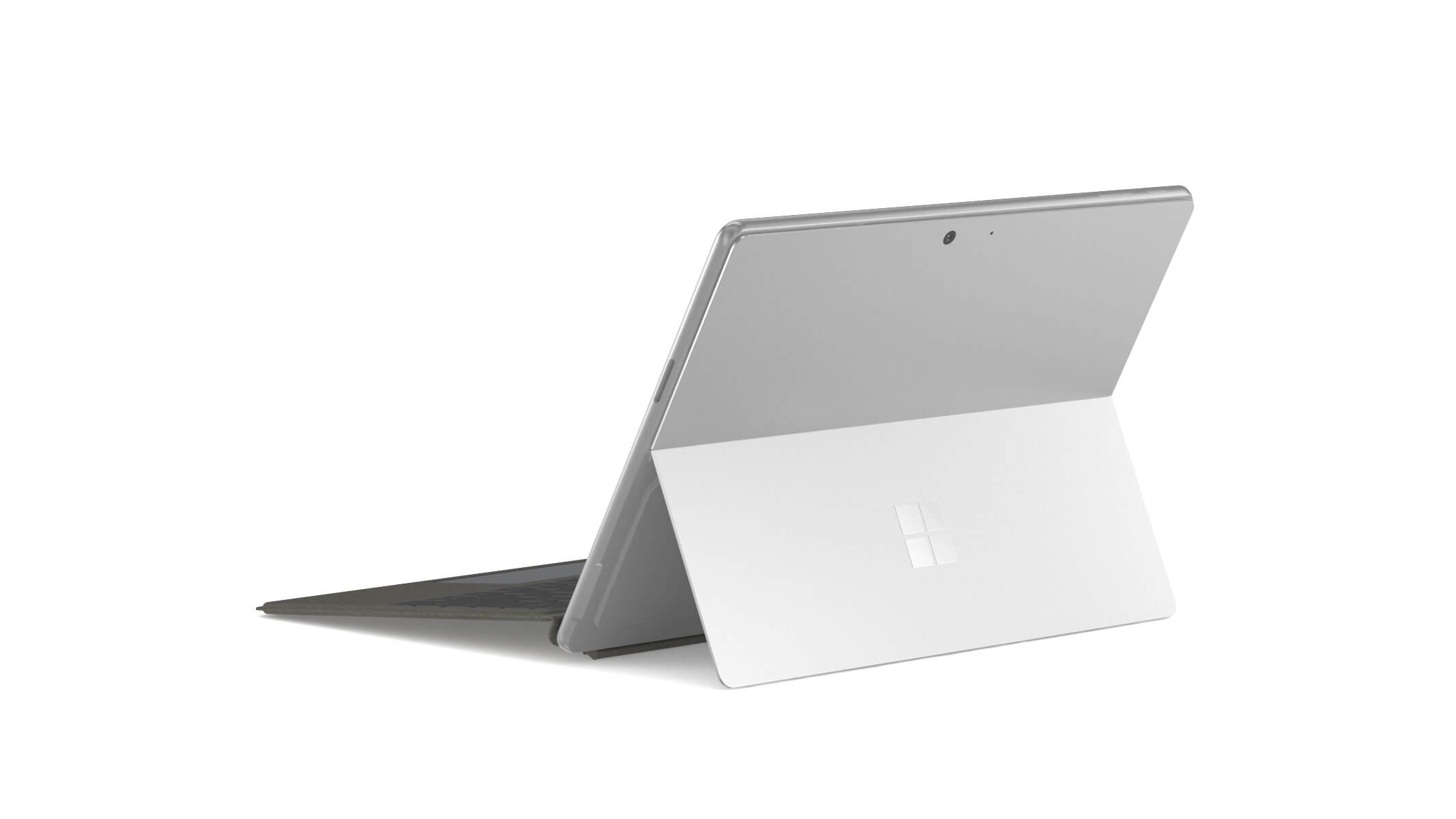 Microsoft Surface Pro 9 White - 3D Model by frezzy