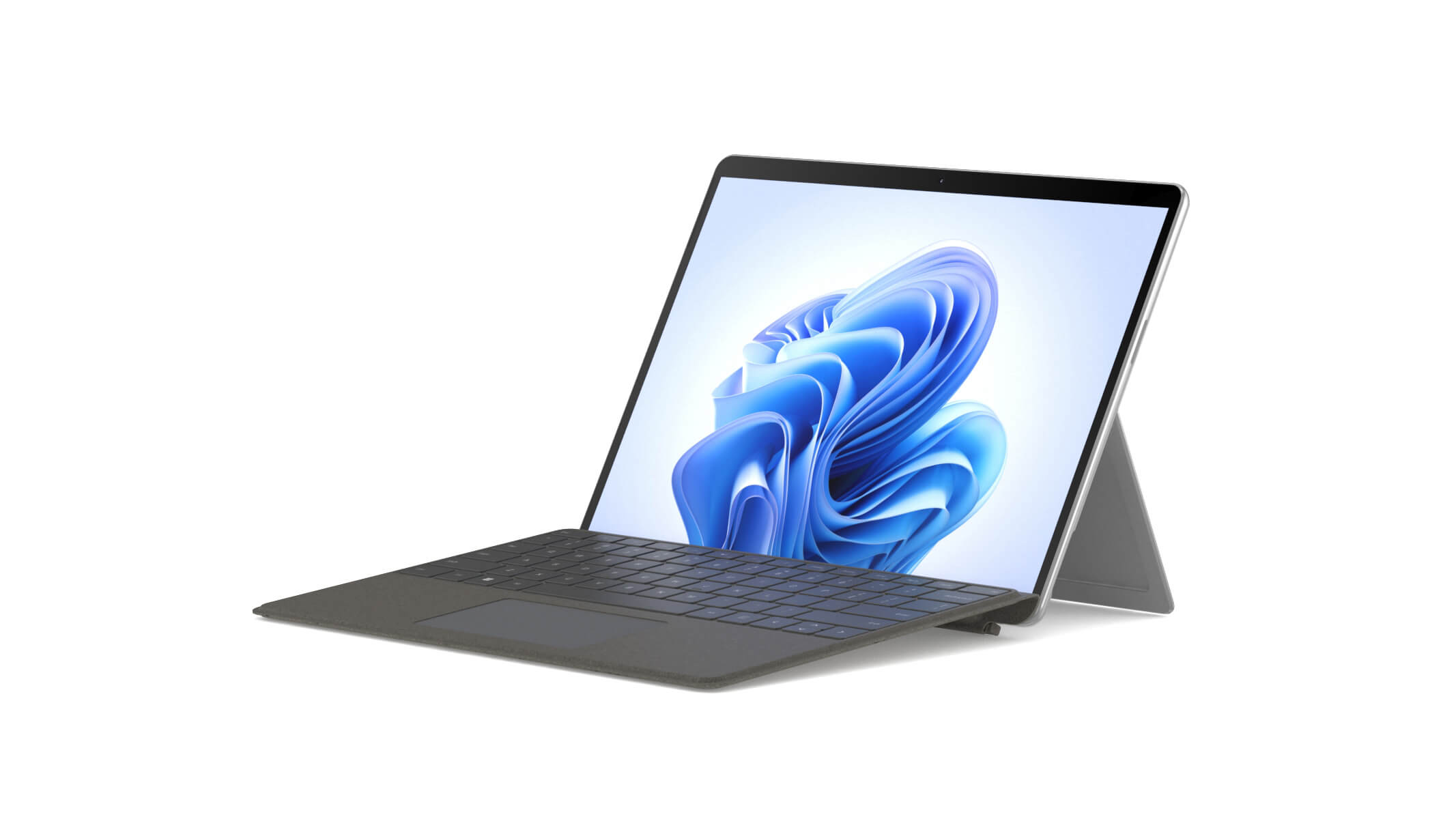 Microsoft Surface Pro 9 White - 3D Model by frezzy