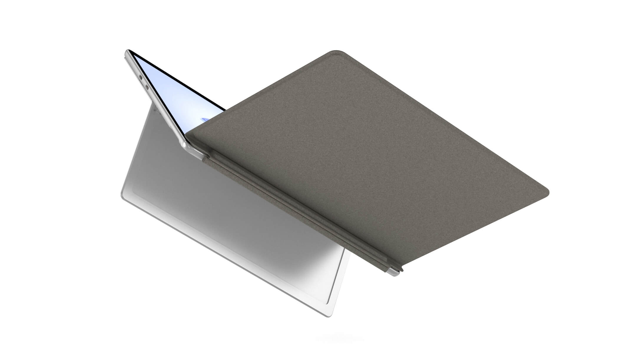 Microsoft Surface Pro 9 White - 3D Model by frezzy