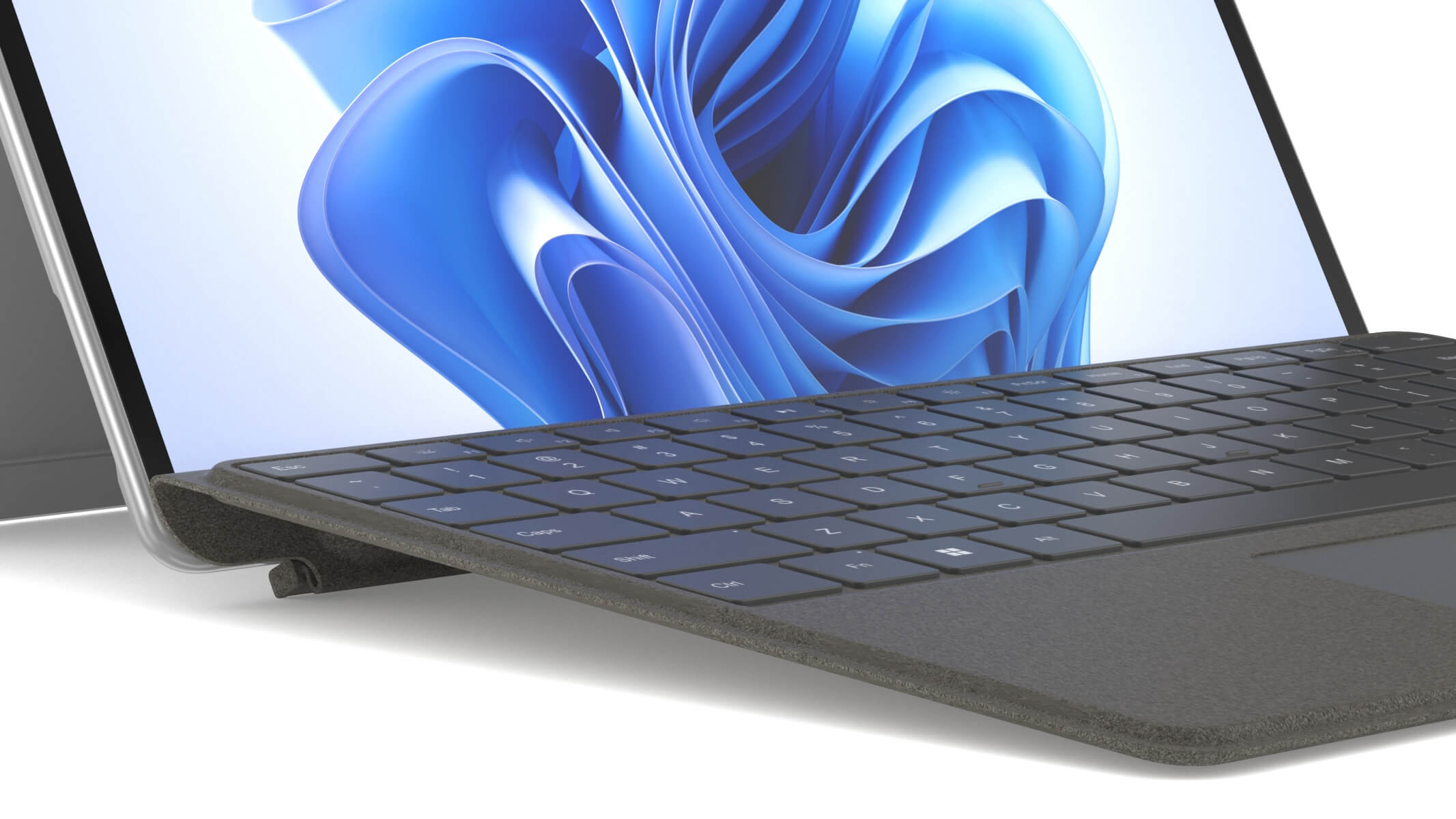 Microsoft Surface Pro 9 White - 3D Model by frezzy