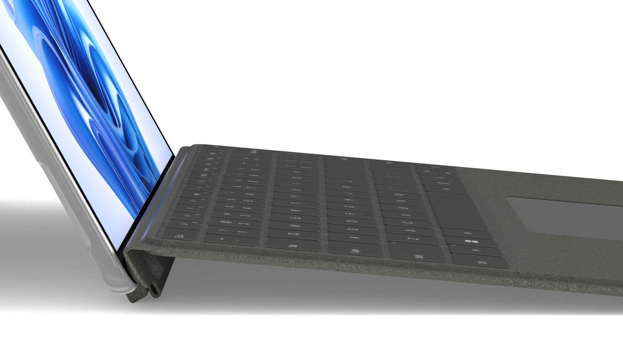 Microsoft Surface Pro 9 White - 3D Model by frezzy