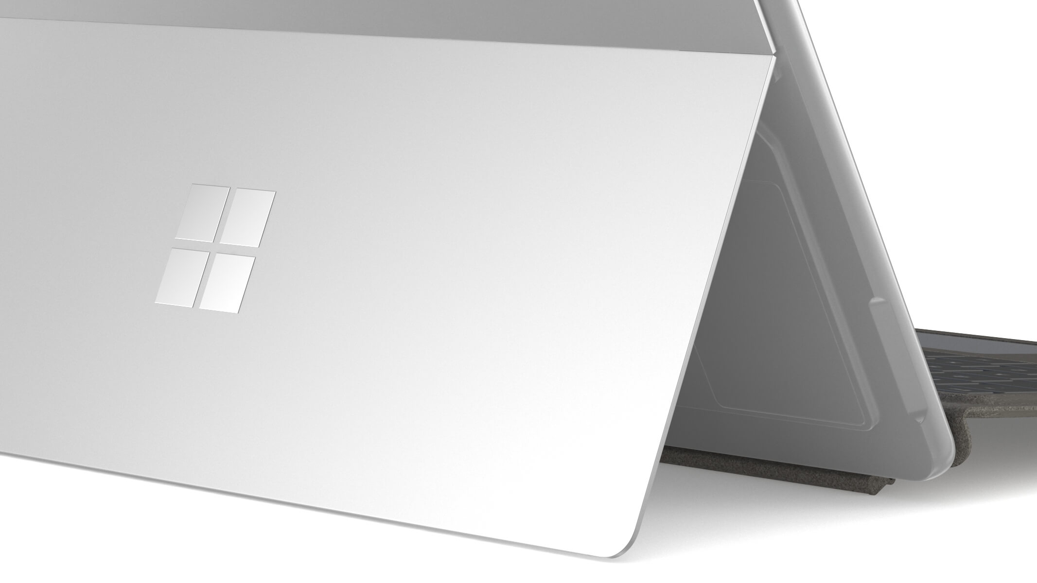 Microsoft Surface Pro 9 White - 3D Model by frezzy