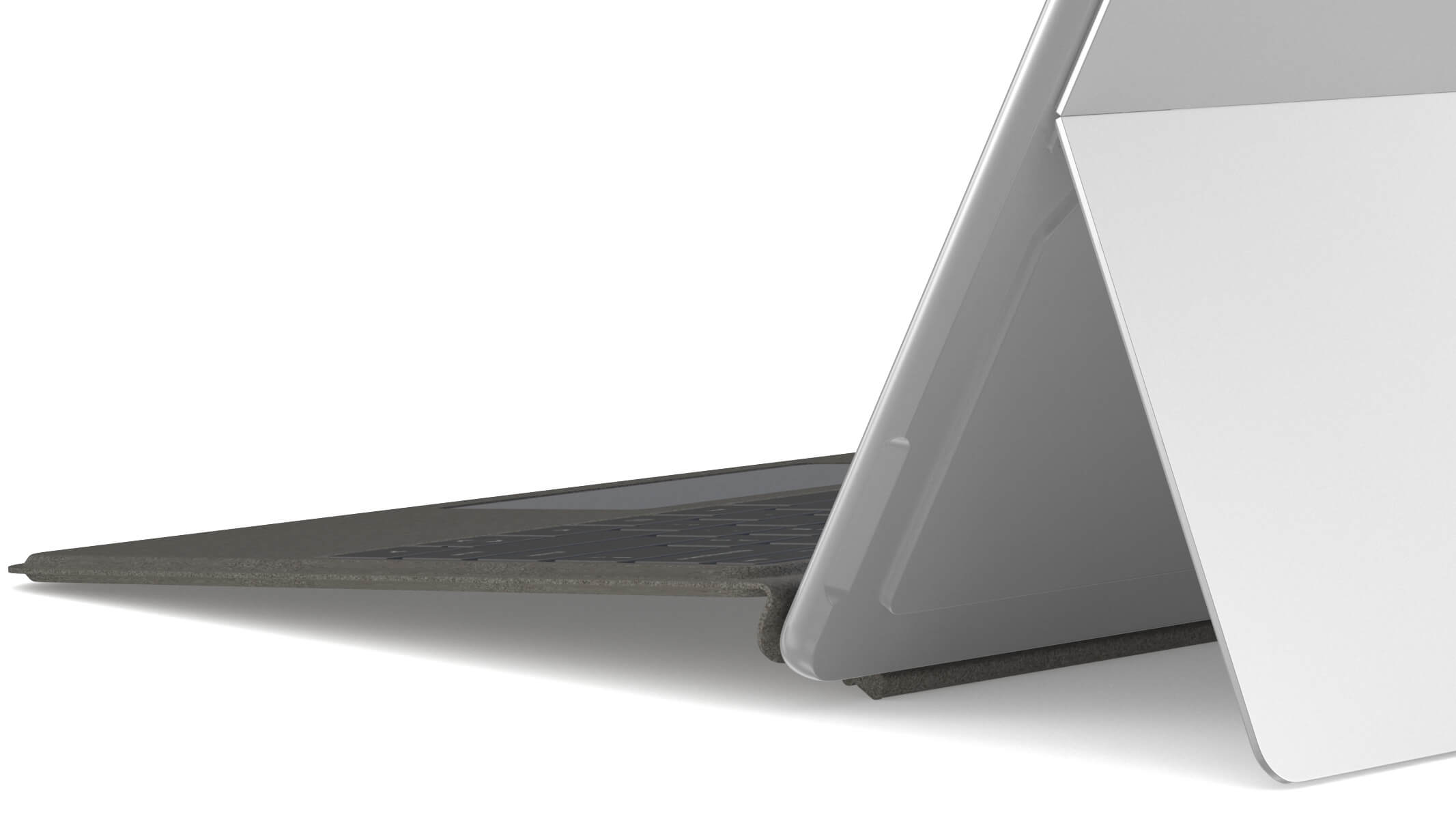 Microsoft Surface Pro 9 White - 3D Model by frezzy