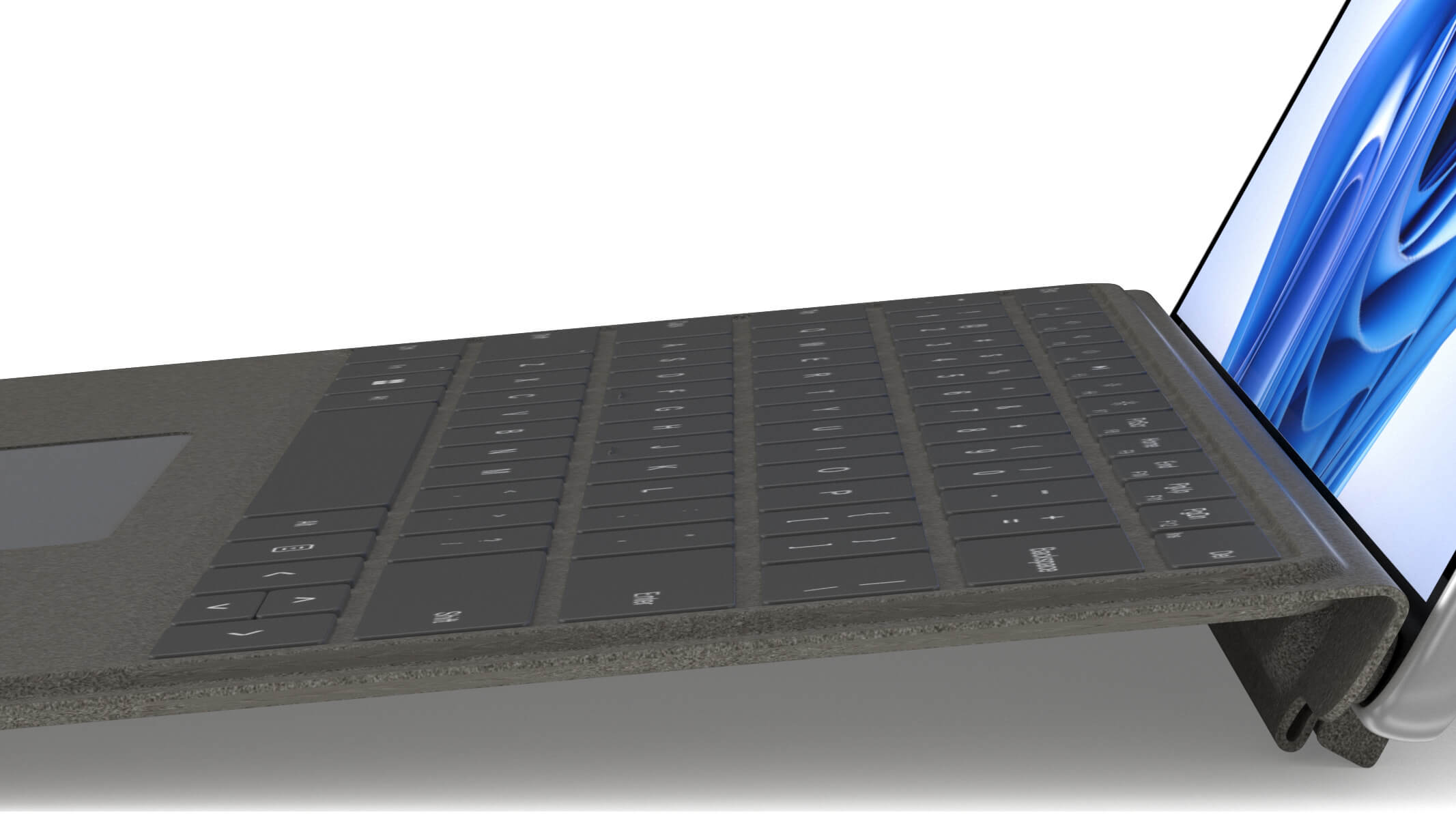 Microsoft Surface Pro 9 White - 3D Model by frezzy