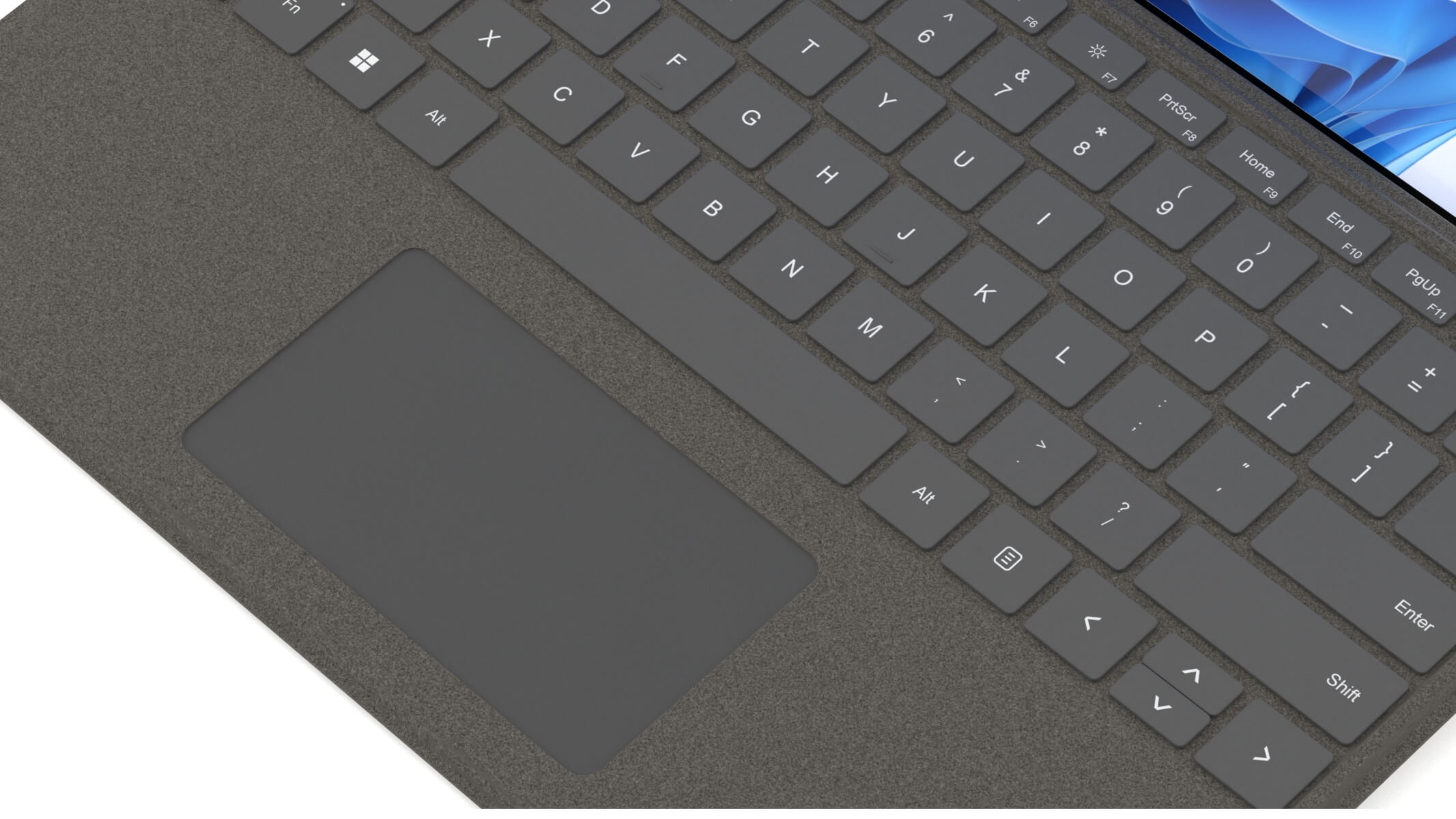 Microsoft Surface Pro 9 White - 3D Model by frezzy