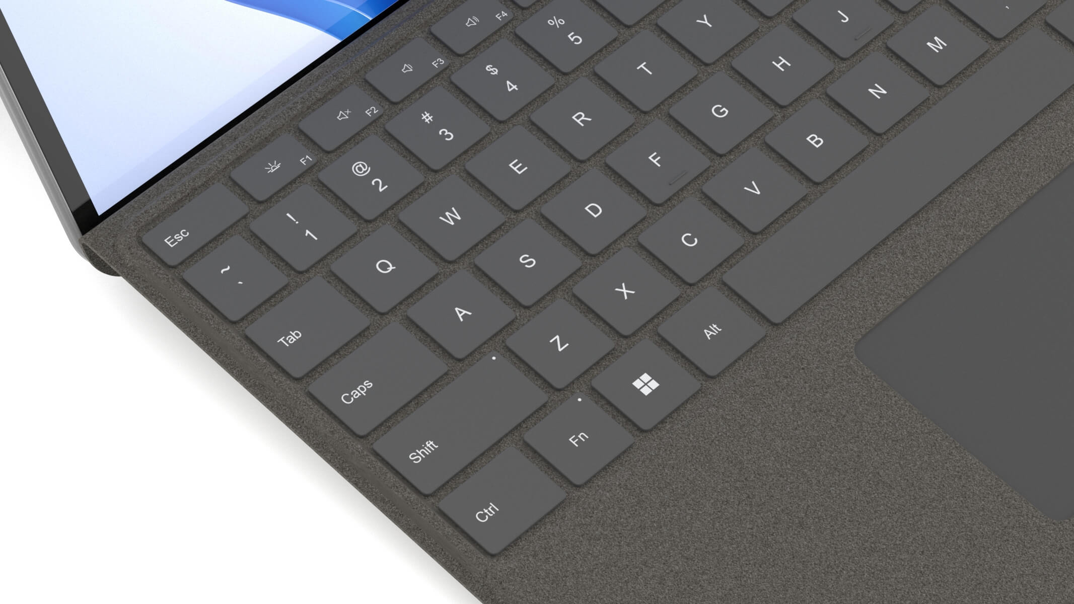 Microsoft Surface Pro 9 White - 3D Model by frezzy