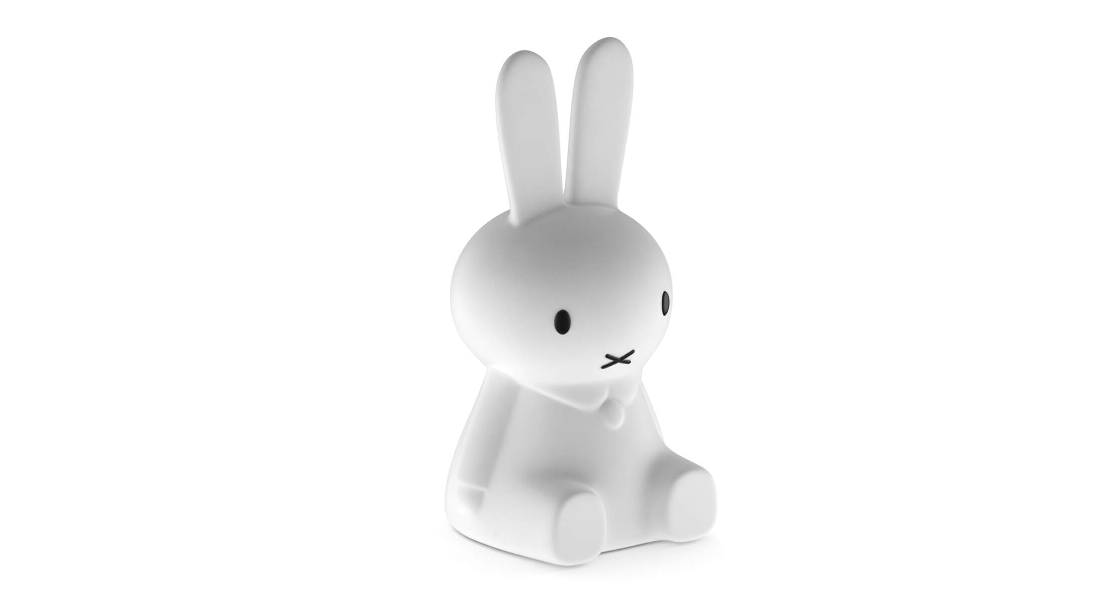 Miffy Lamp - 3D Model by frezzy