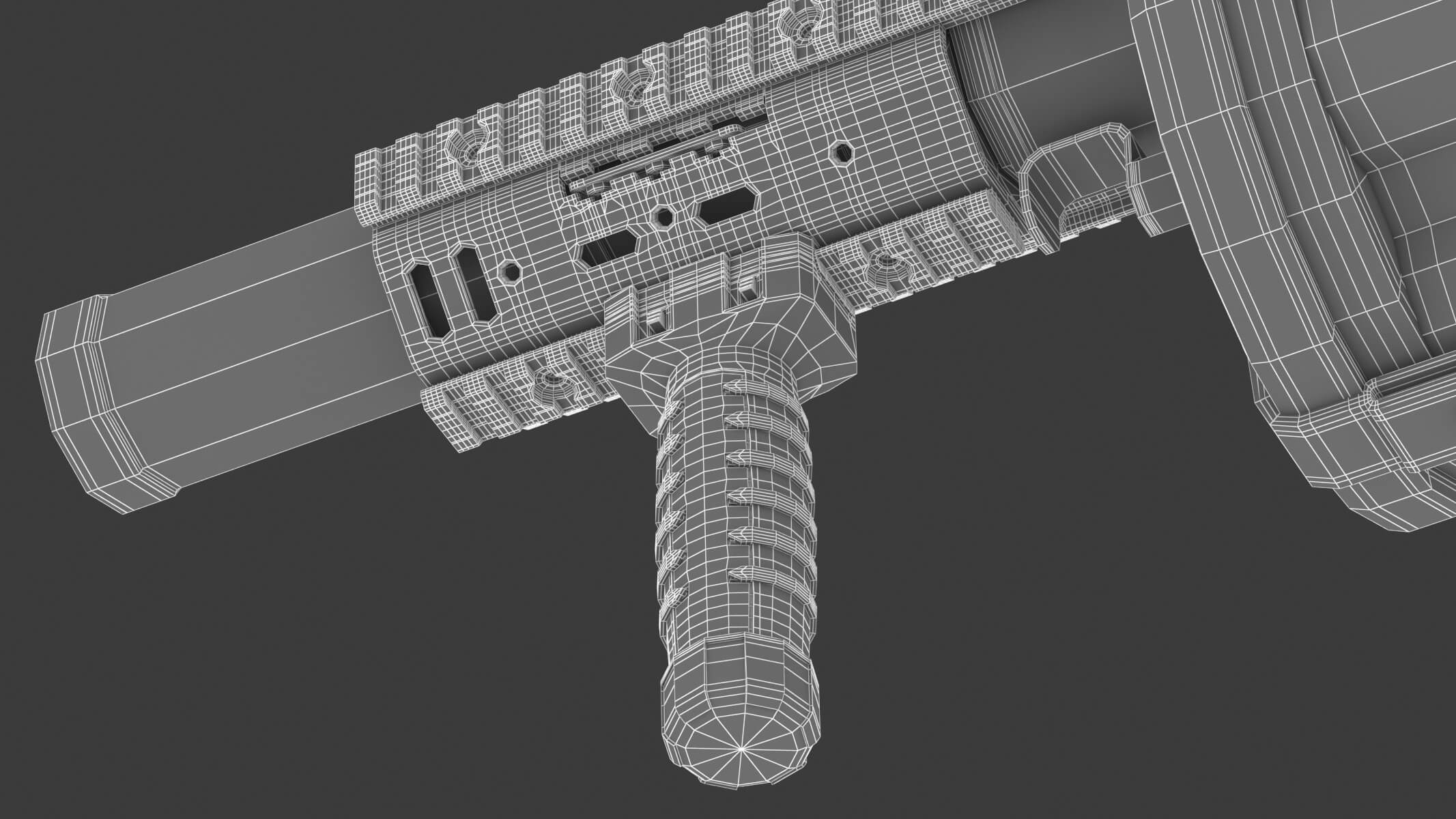 Milkor MGL - 3D Model by frezzy