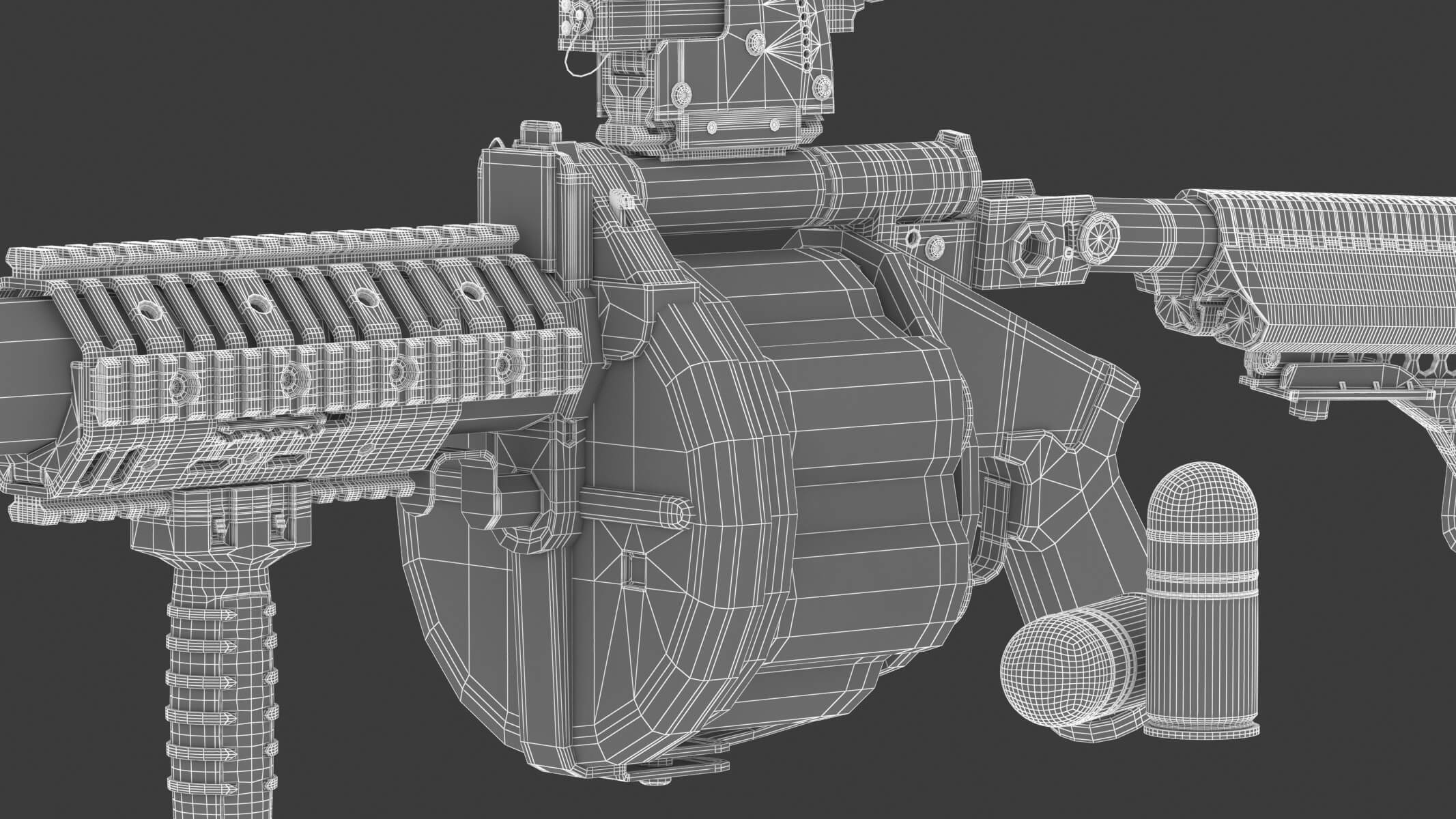 Milkor MGL - 3D Model by frezzy