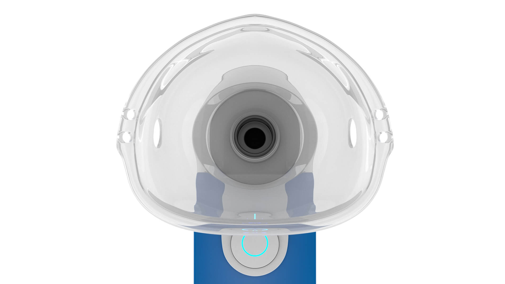 Mini Handheld Nebulizer - 3D Model by frezzy