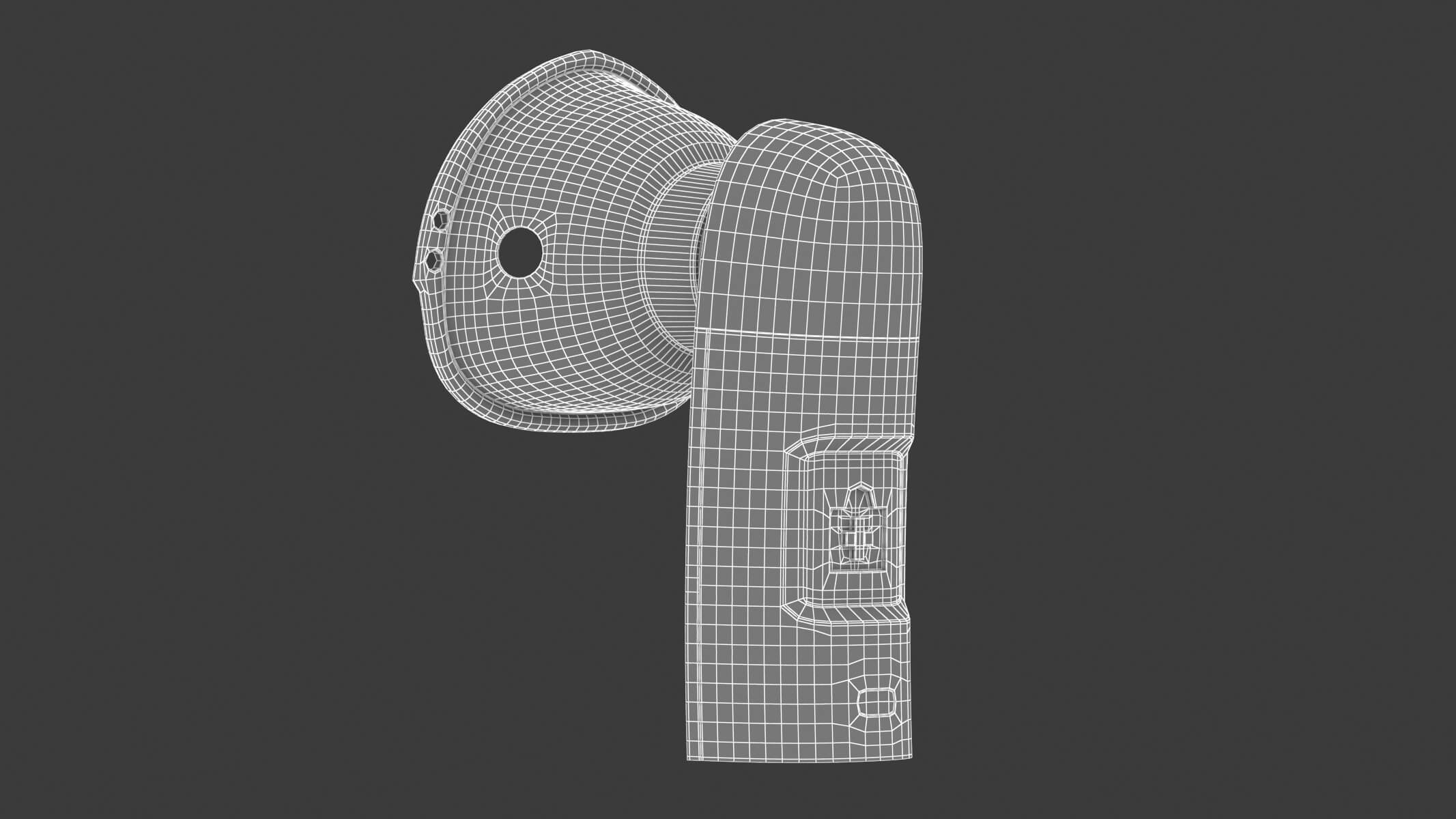 Mini Handheld Nebulizer - 3D Model by frezzy