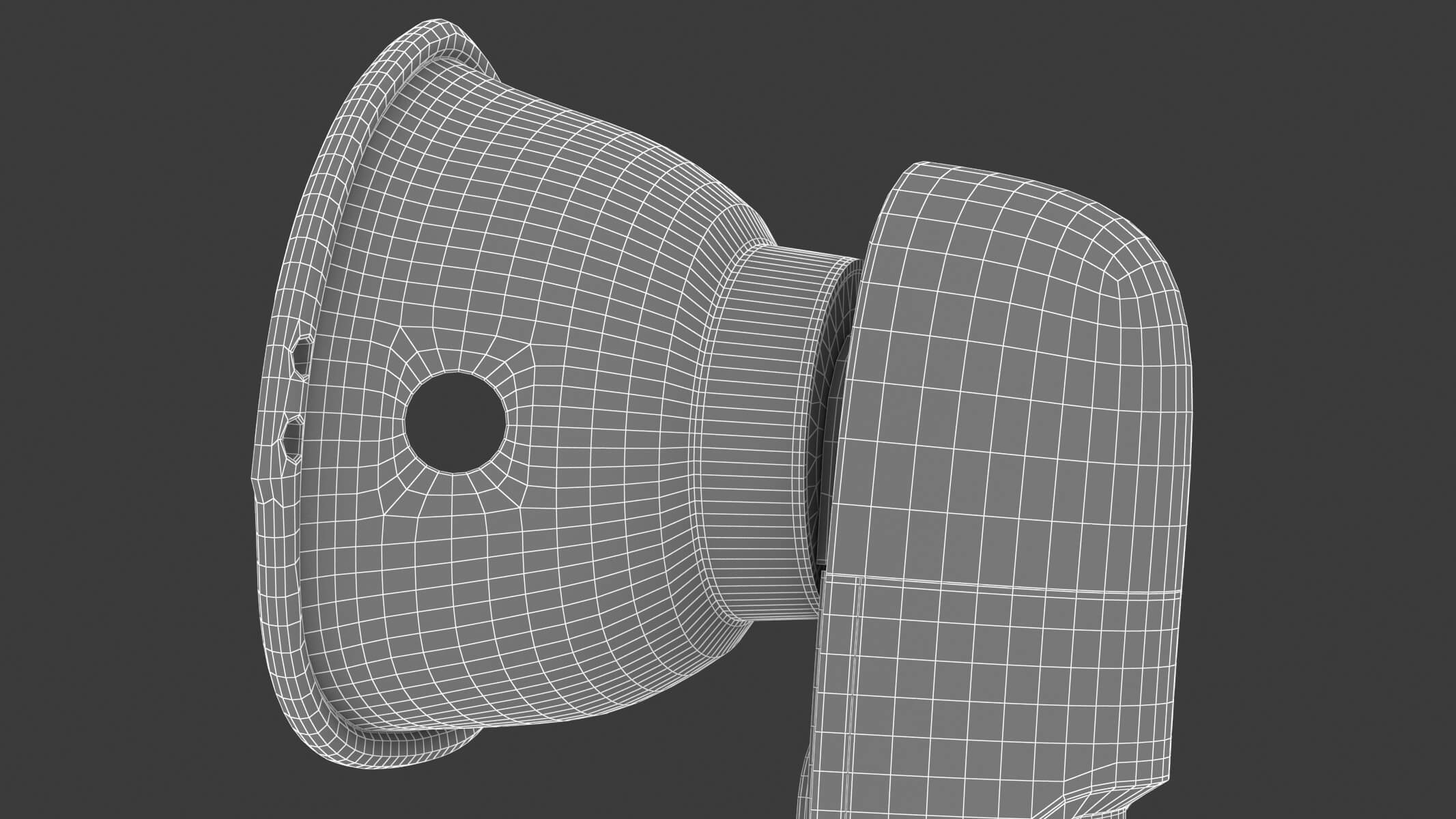 Mini Handheld Nebulizer - 3D Model by frezzy