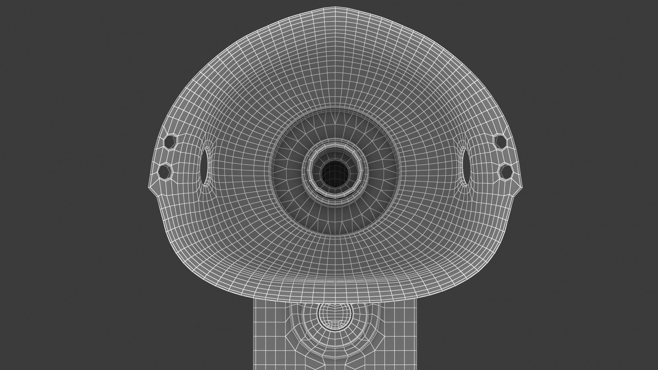 Mini Handheld Nebulizer - 3D Model by frezzy