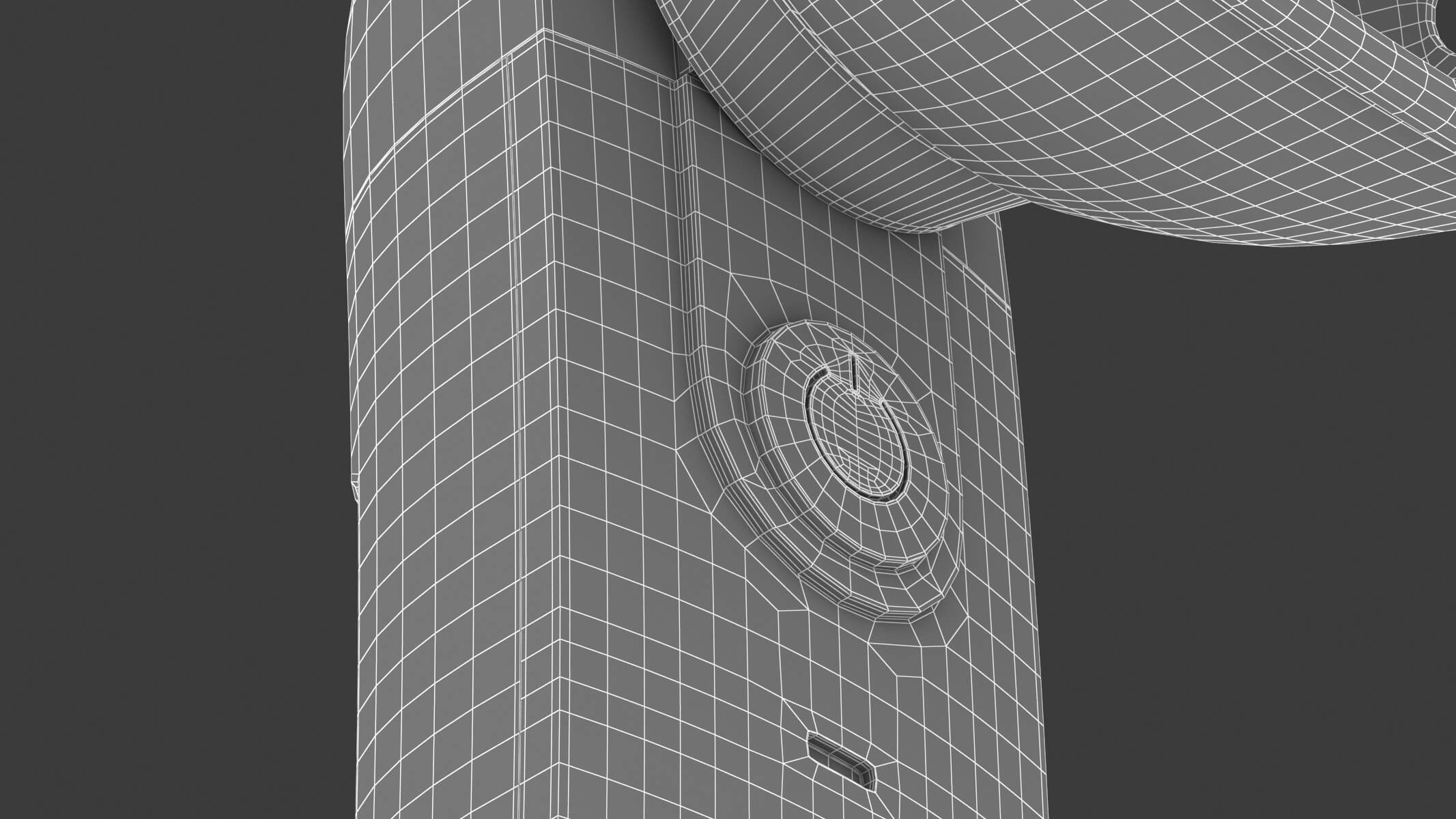 Mini Handheld Nebulizer - 3D Model by frezzy