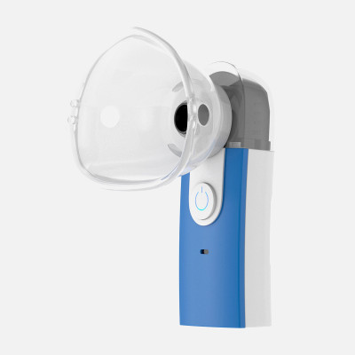 Mini Handheld Nebulizer - 3D Model by frezzy