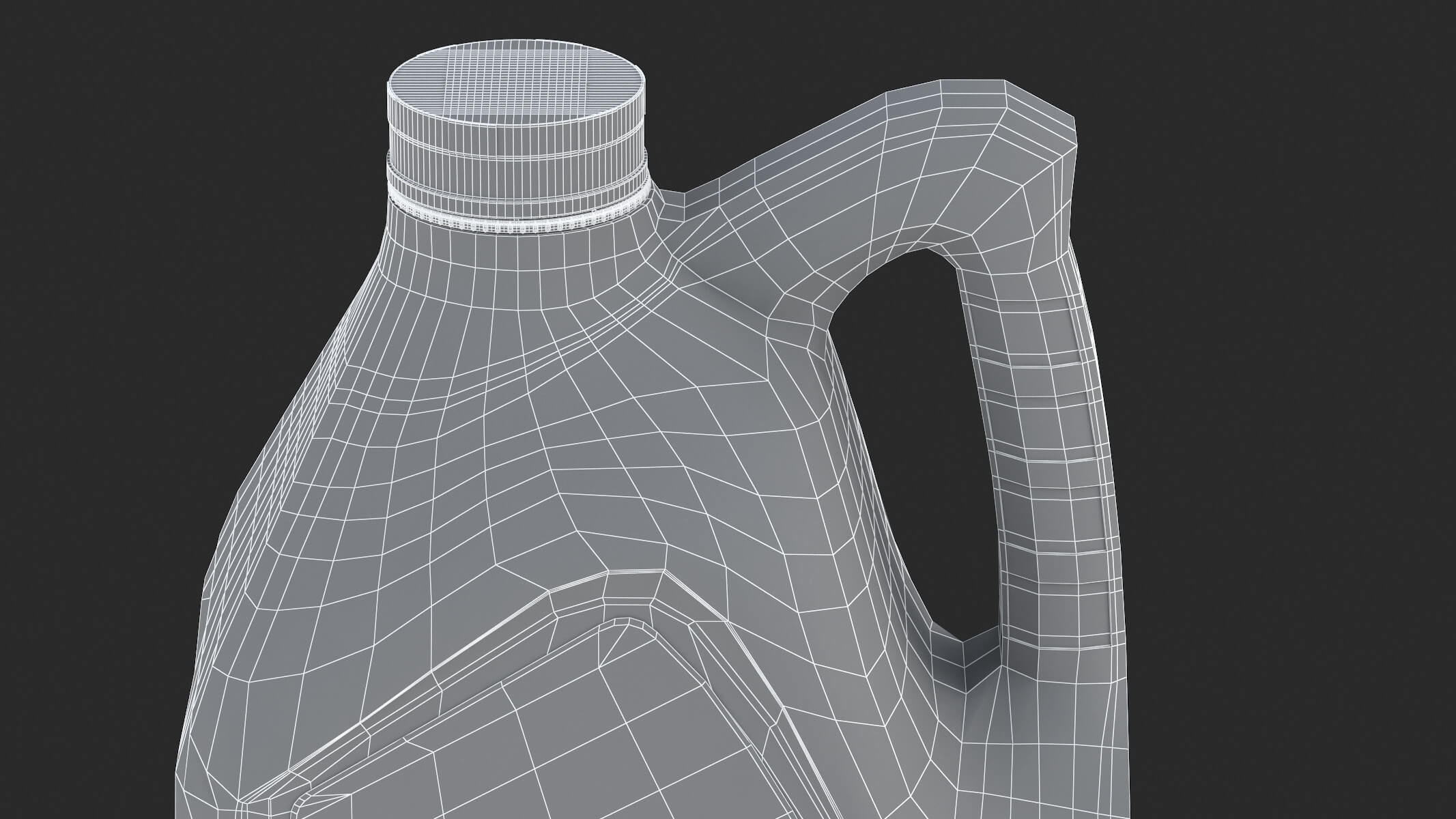 Mobil 1 Super 2000 X1 10W-40 Engine Oil 3D Model by frezzy