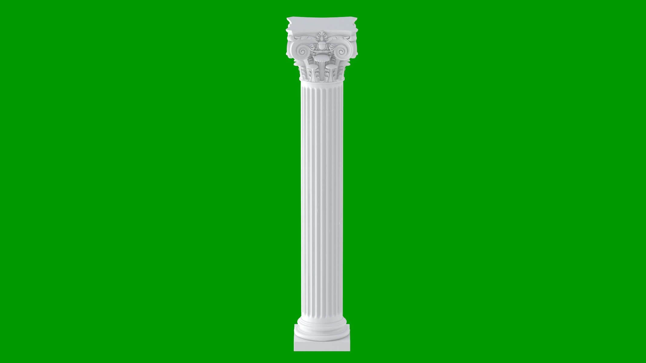 Modern Composite Column - 3D Model by frezzy
