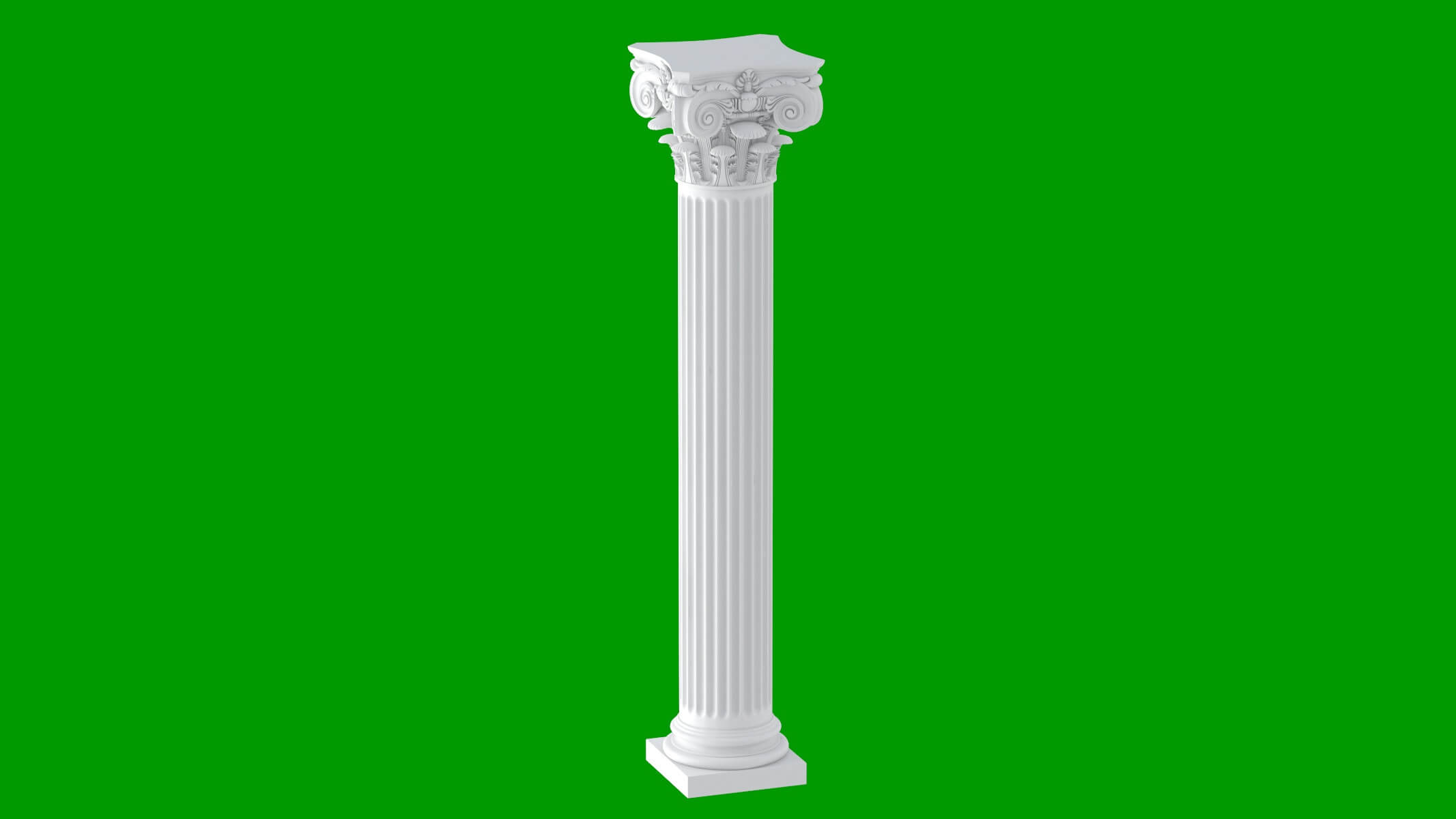 Modern Composite Column - 3D Model by frezzy
