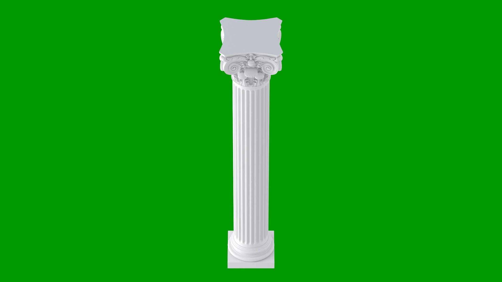 Modern Composite Column - 3D Model by frezzy