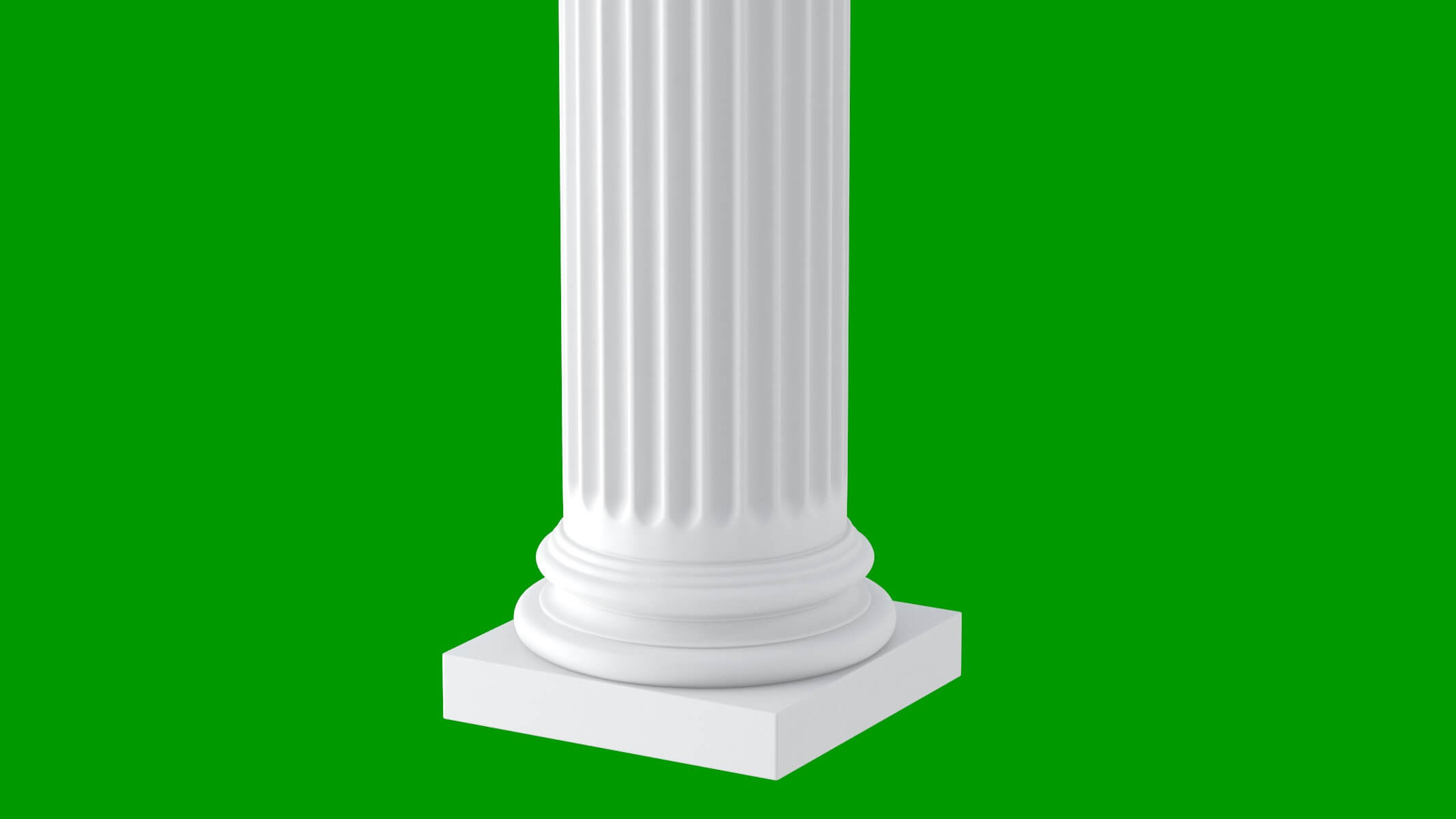 Modern Composite Column - 3D Model by frezzy