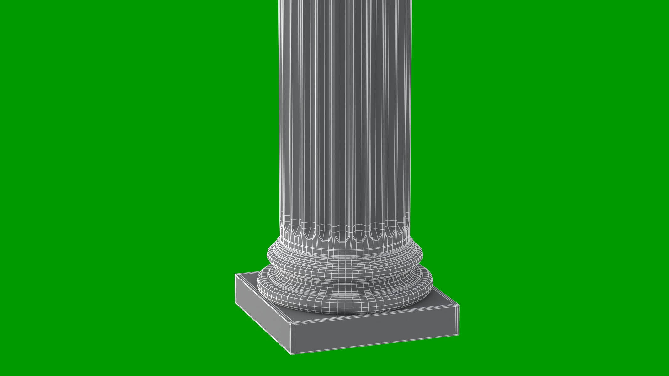 Modern Composite Column - 3D Model by frezzy