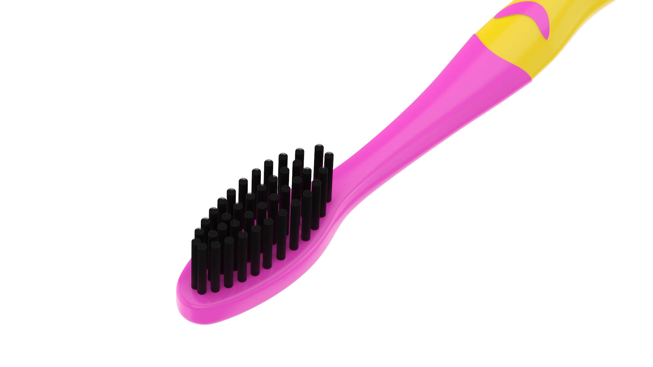 Monkey Toothbrush - 3D Model by frezzy