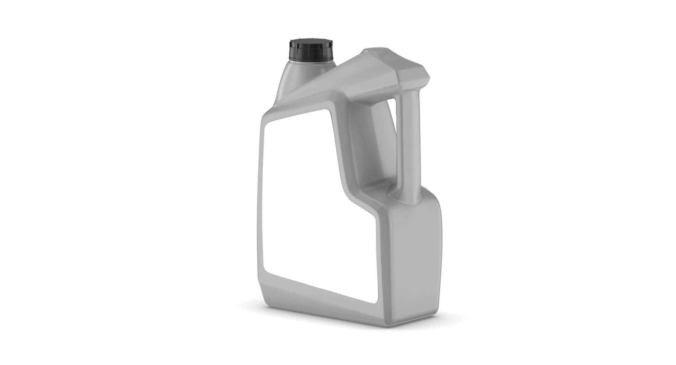 Motor Oil Bottle - 3D Model by frezzy