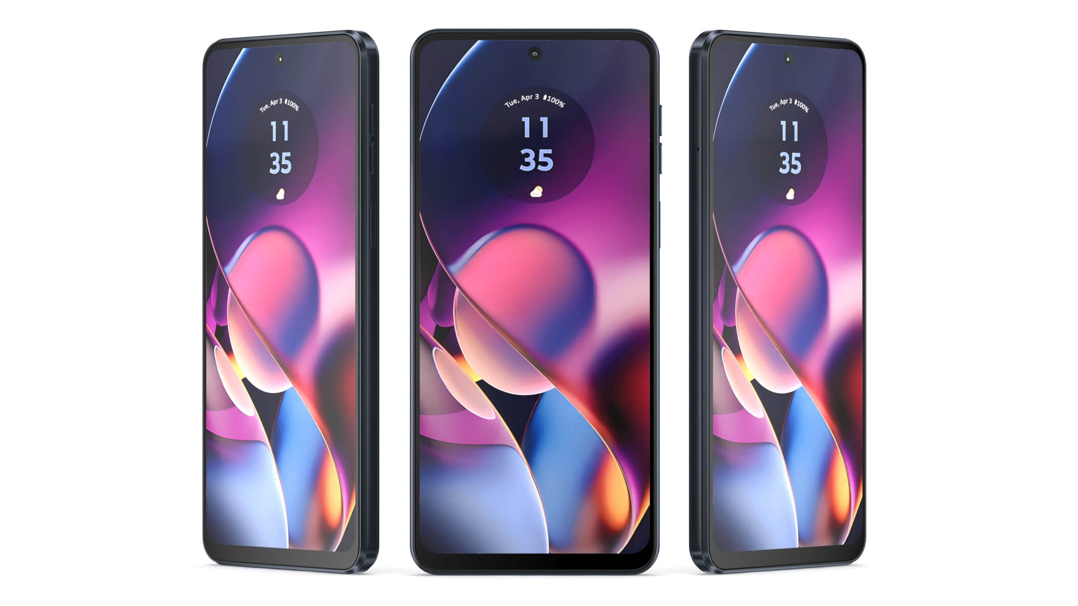 Motorola Moto G54 - 3D Model by frezzy