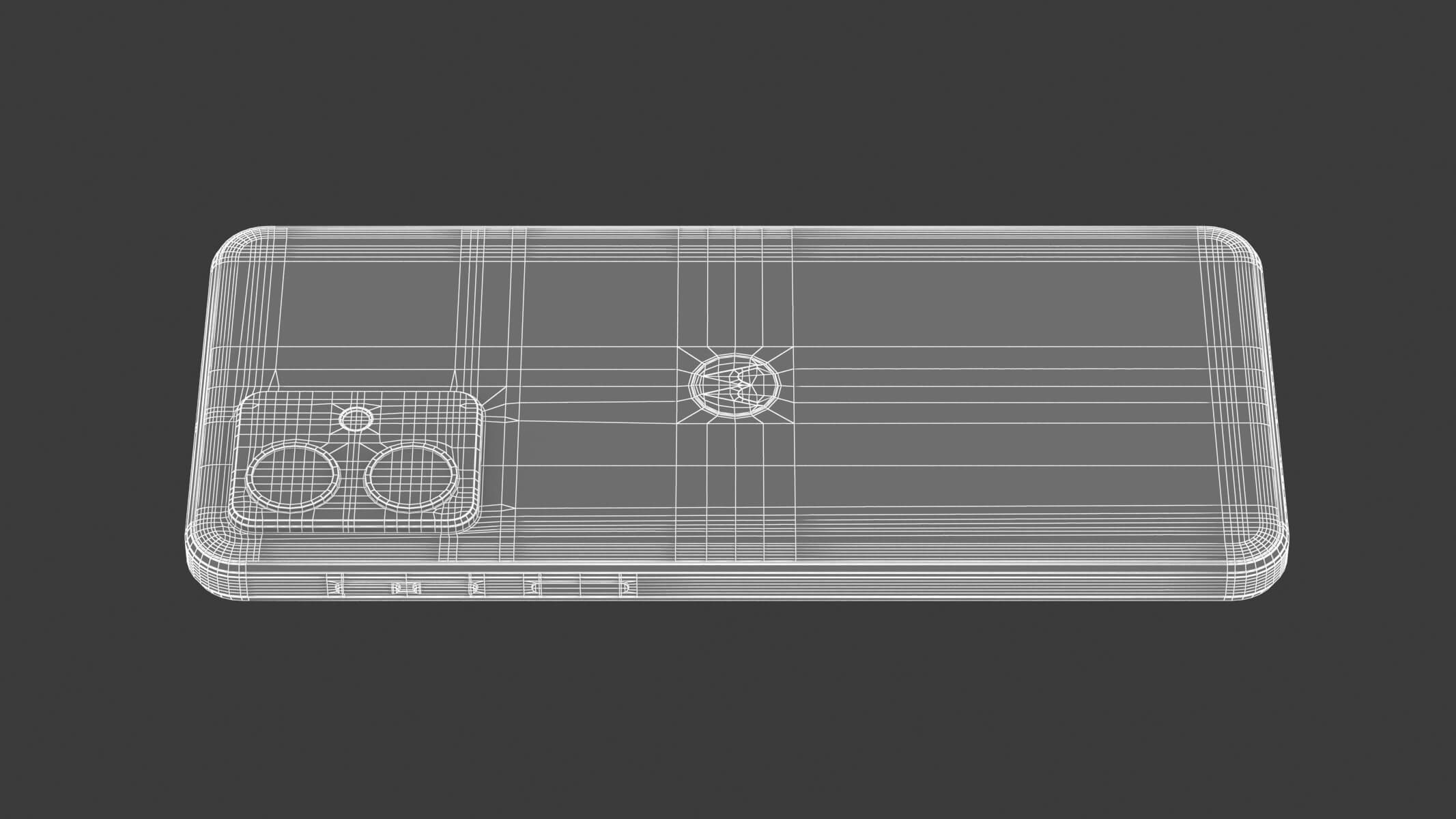 Motorola Moto G54 - 3D Model by frezzy
