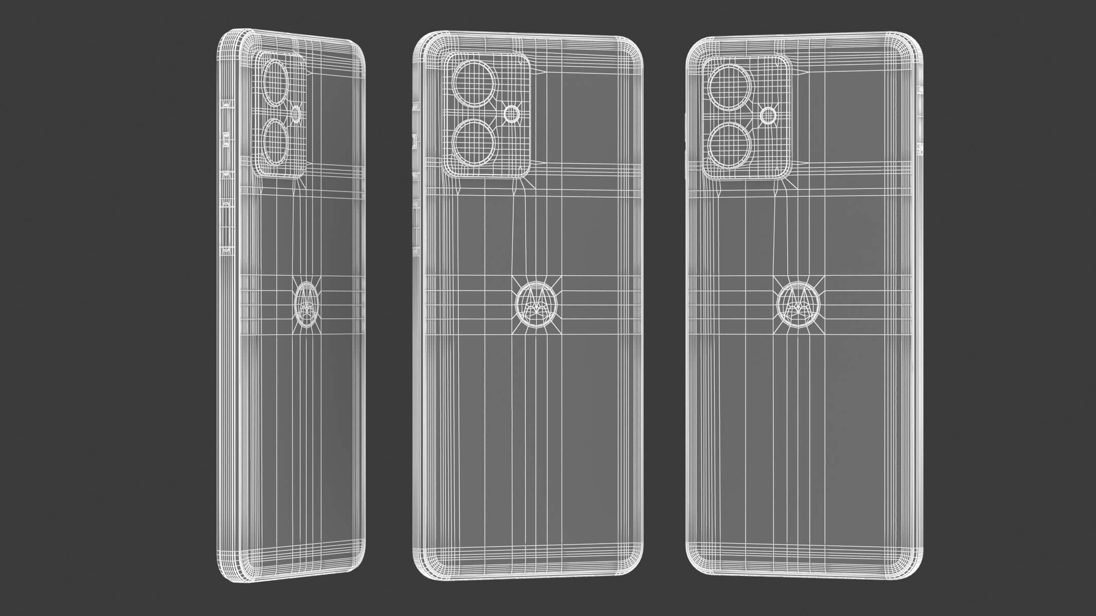 Motorola Moto G54 - 3D Model by frezzy