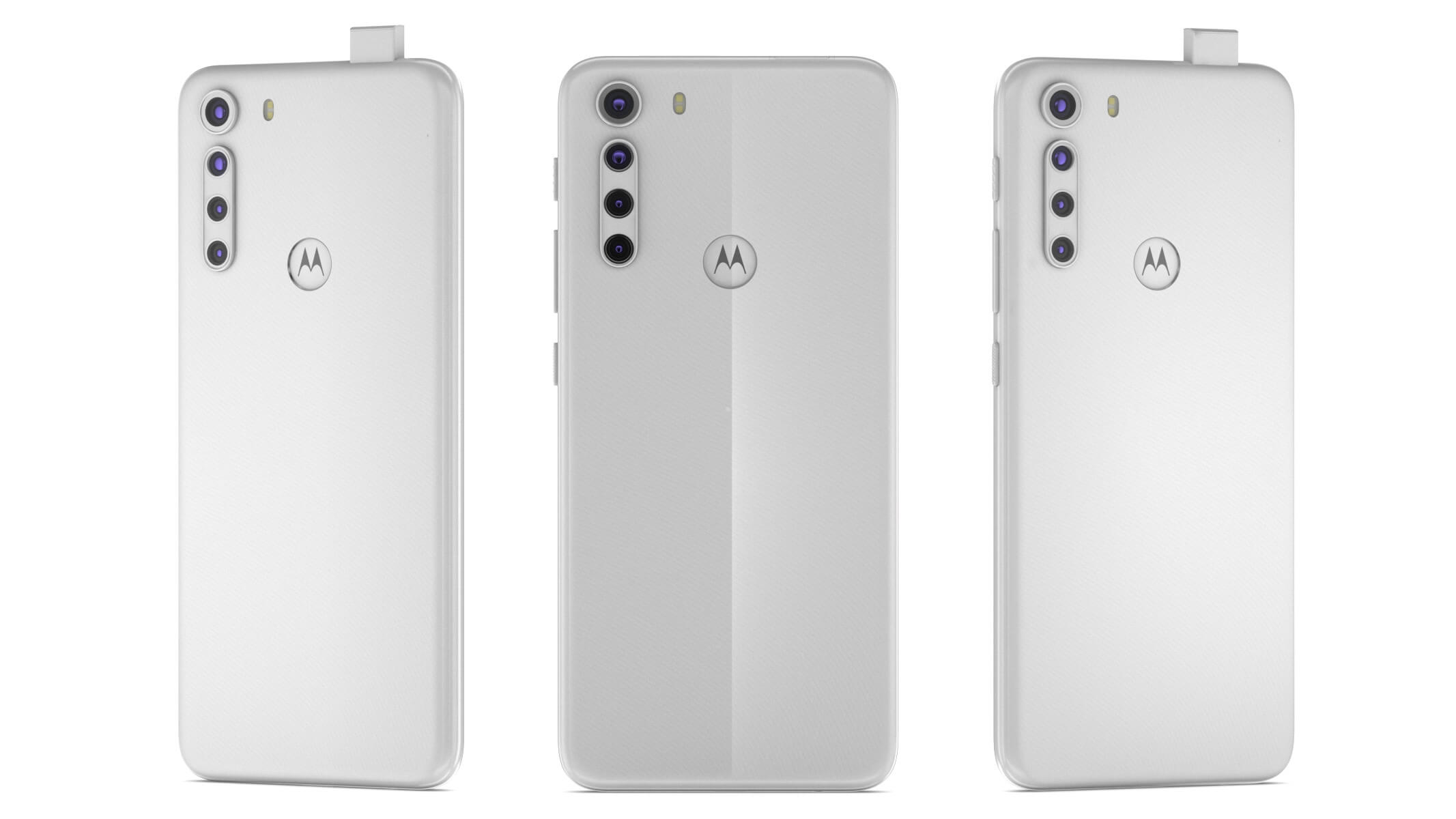 Motorola One Fusion Plus White - 3D Model by frezzy