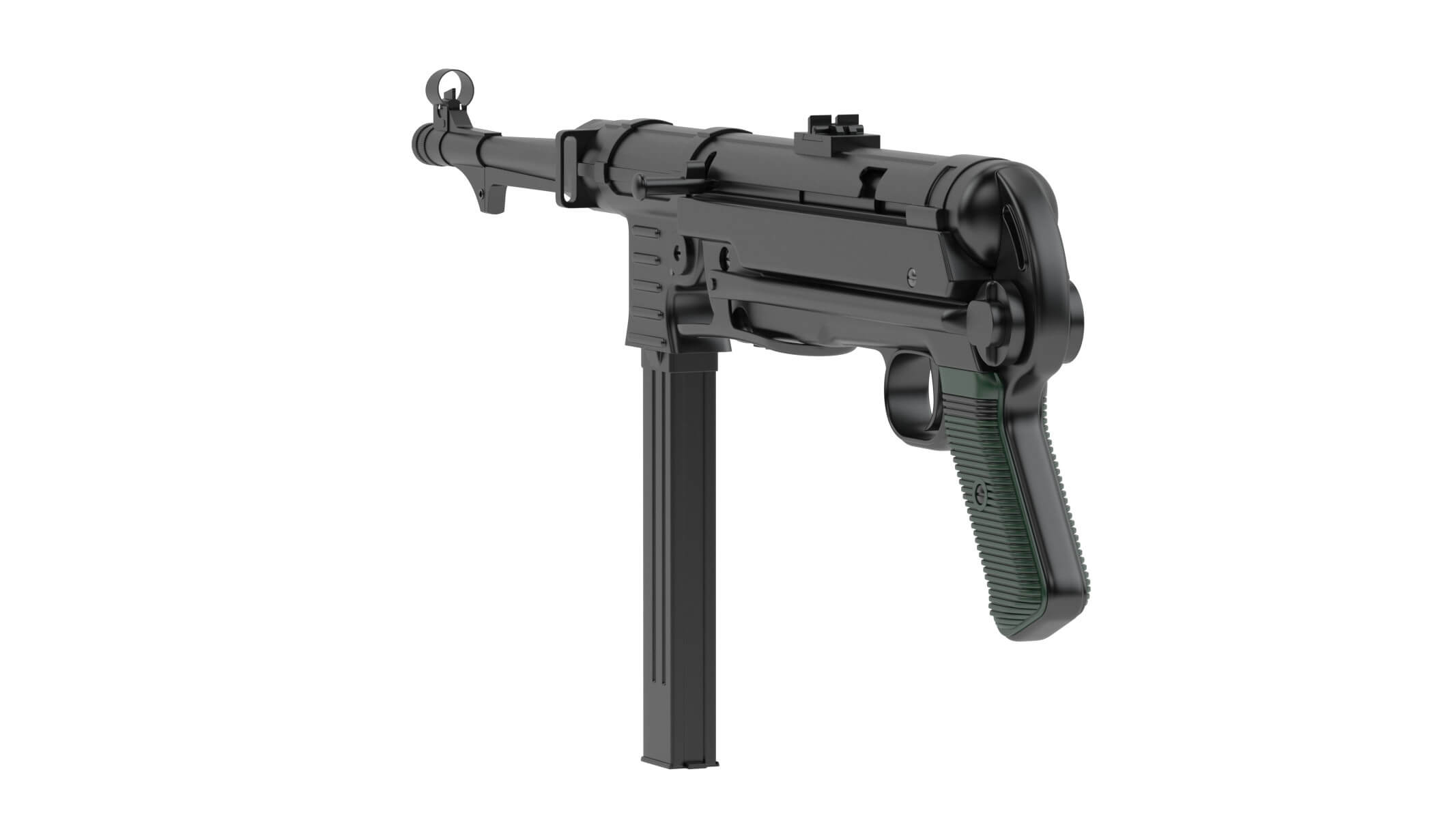 MP 40 - 3D Model by frezzy