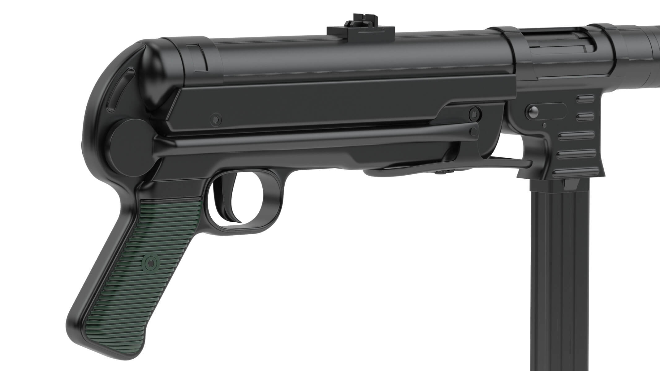 MP 40 - 3D Model by frezzy