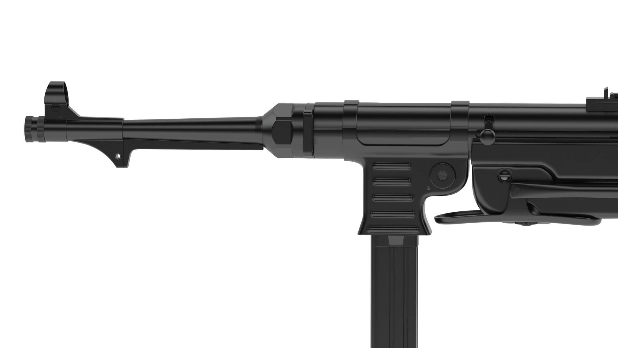 MP 40 - 3D Model by frezzy