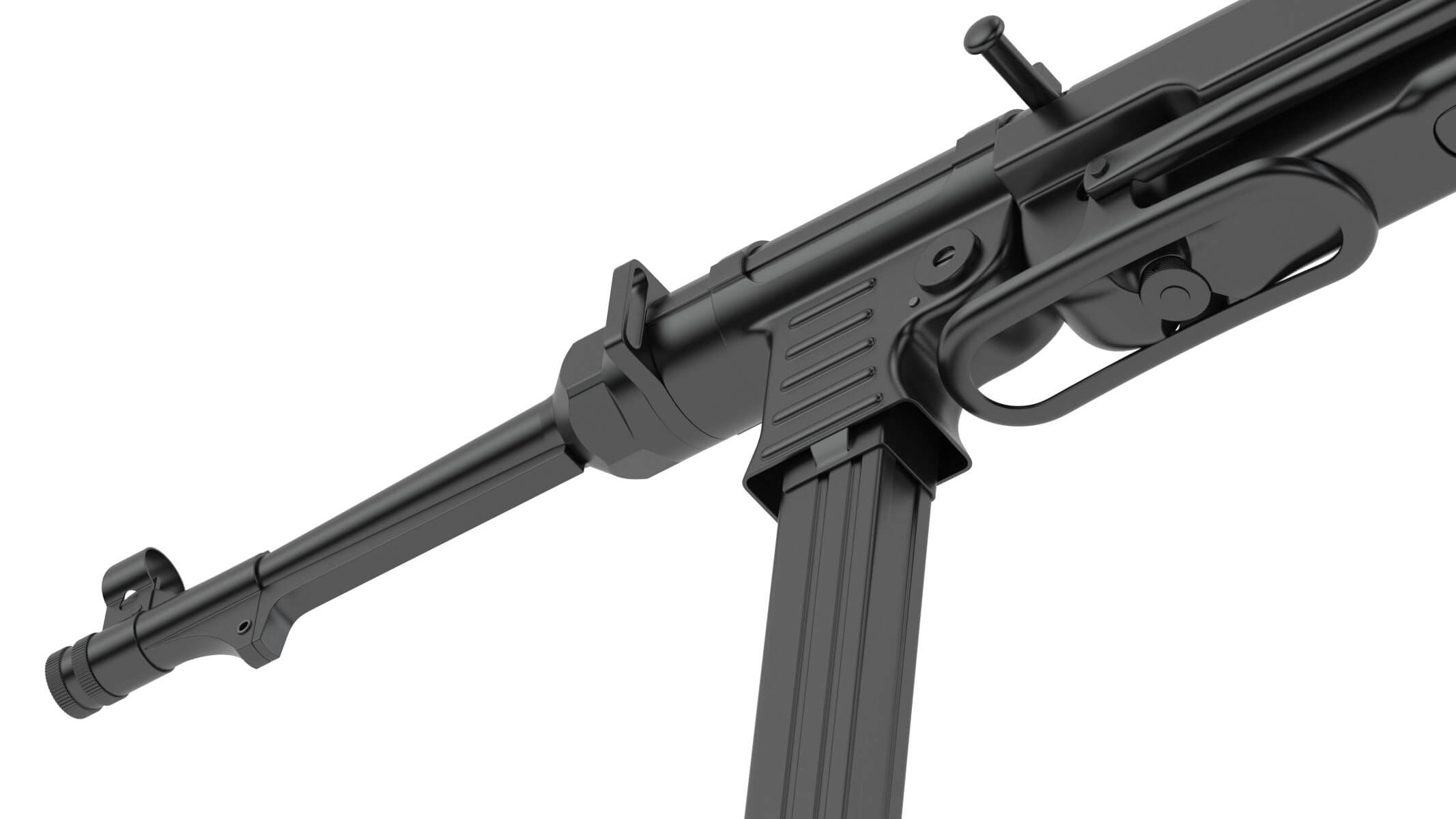 MP 40 - 3D Model by frezzy