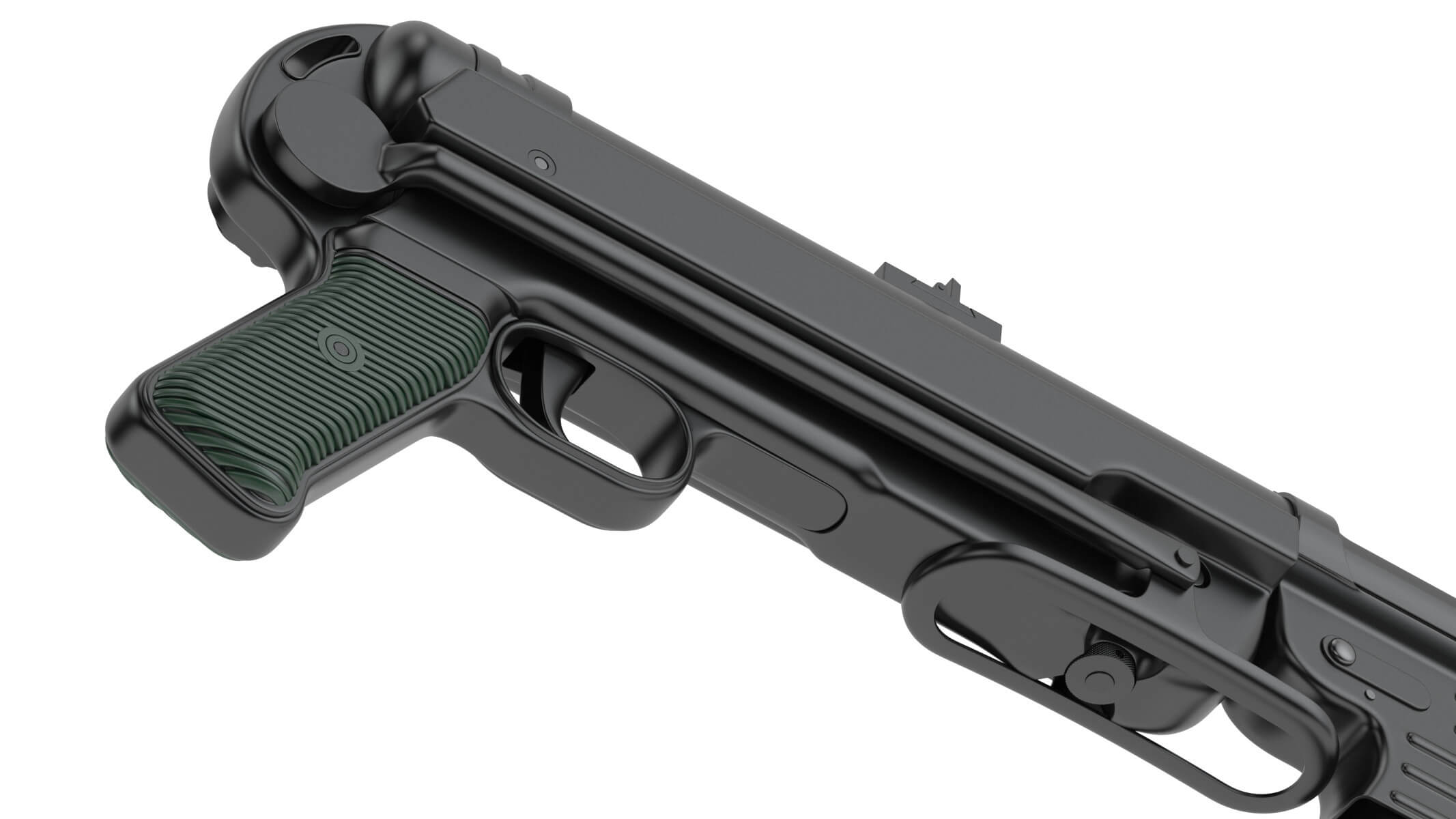 MP 40 - 3D Model by frezzy