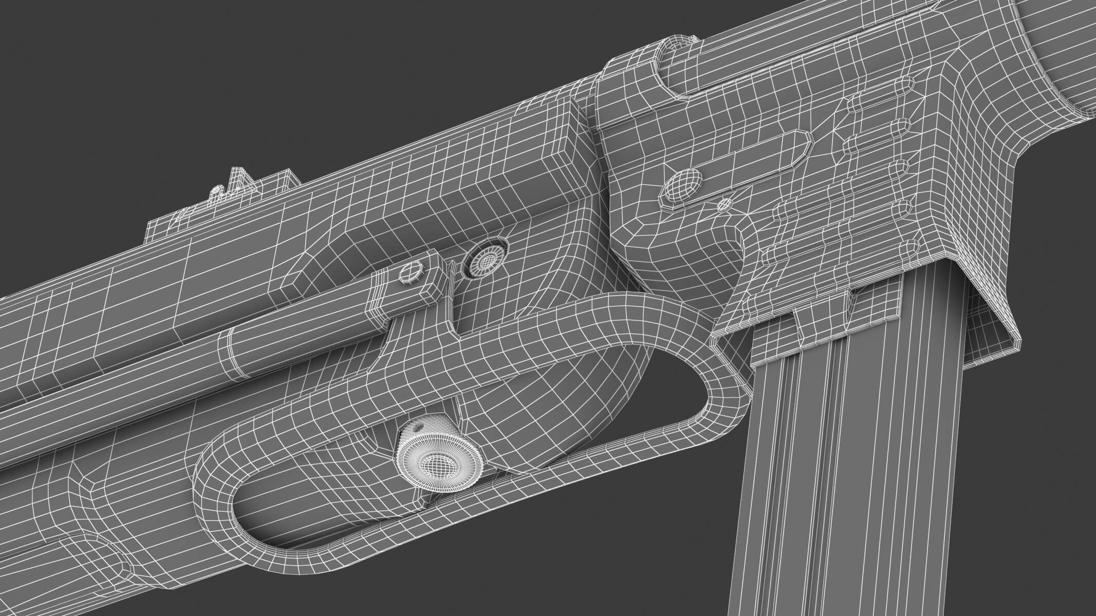 MP 40 - 3D Model by frezzy