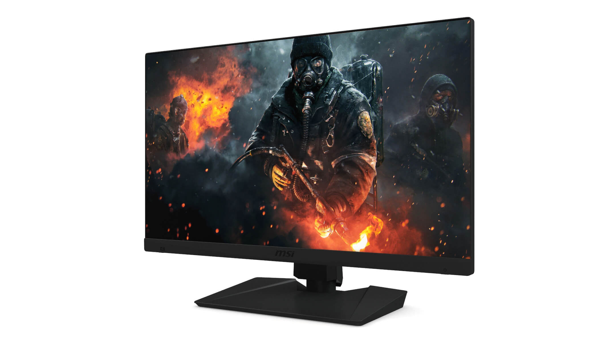 MSI Optix MAG272QR - 3D Model by frezzy