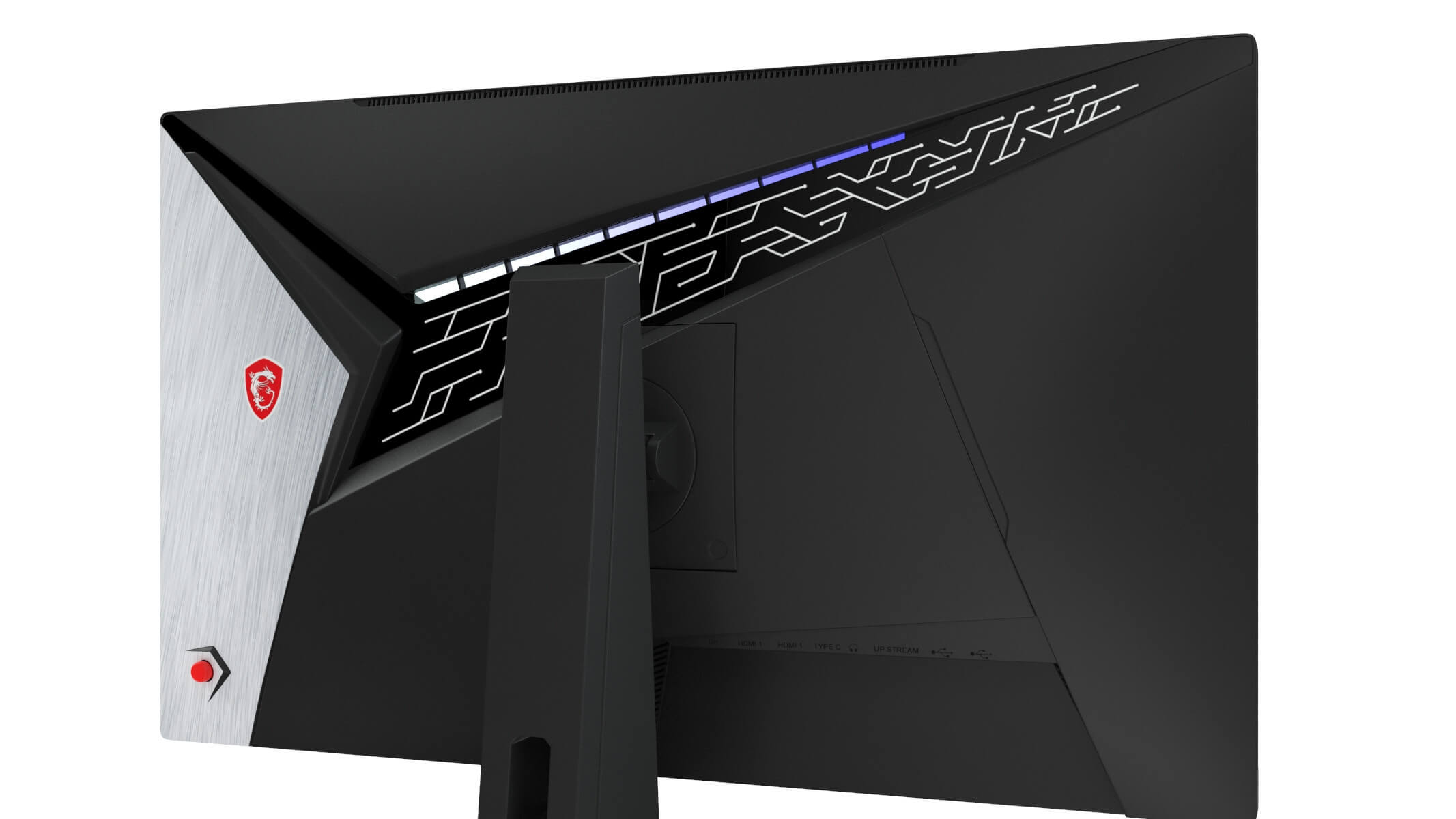 MSI Optix MAG272QR - 3D Model by frezzy