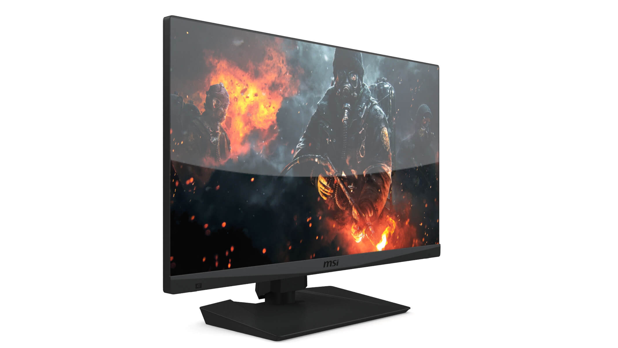 MSI Optix MAG272QR - 3D Model by frezzy