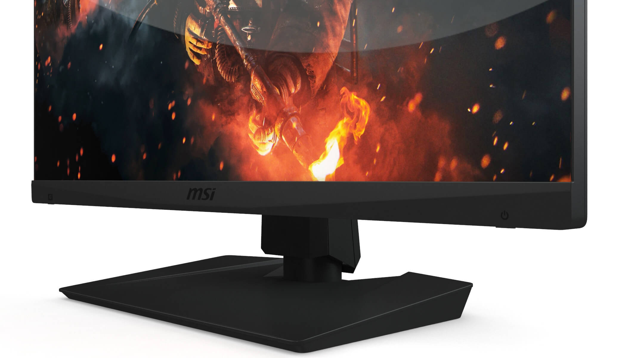 MSI Optix MAG272QR - 3D Model by frezzy