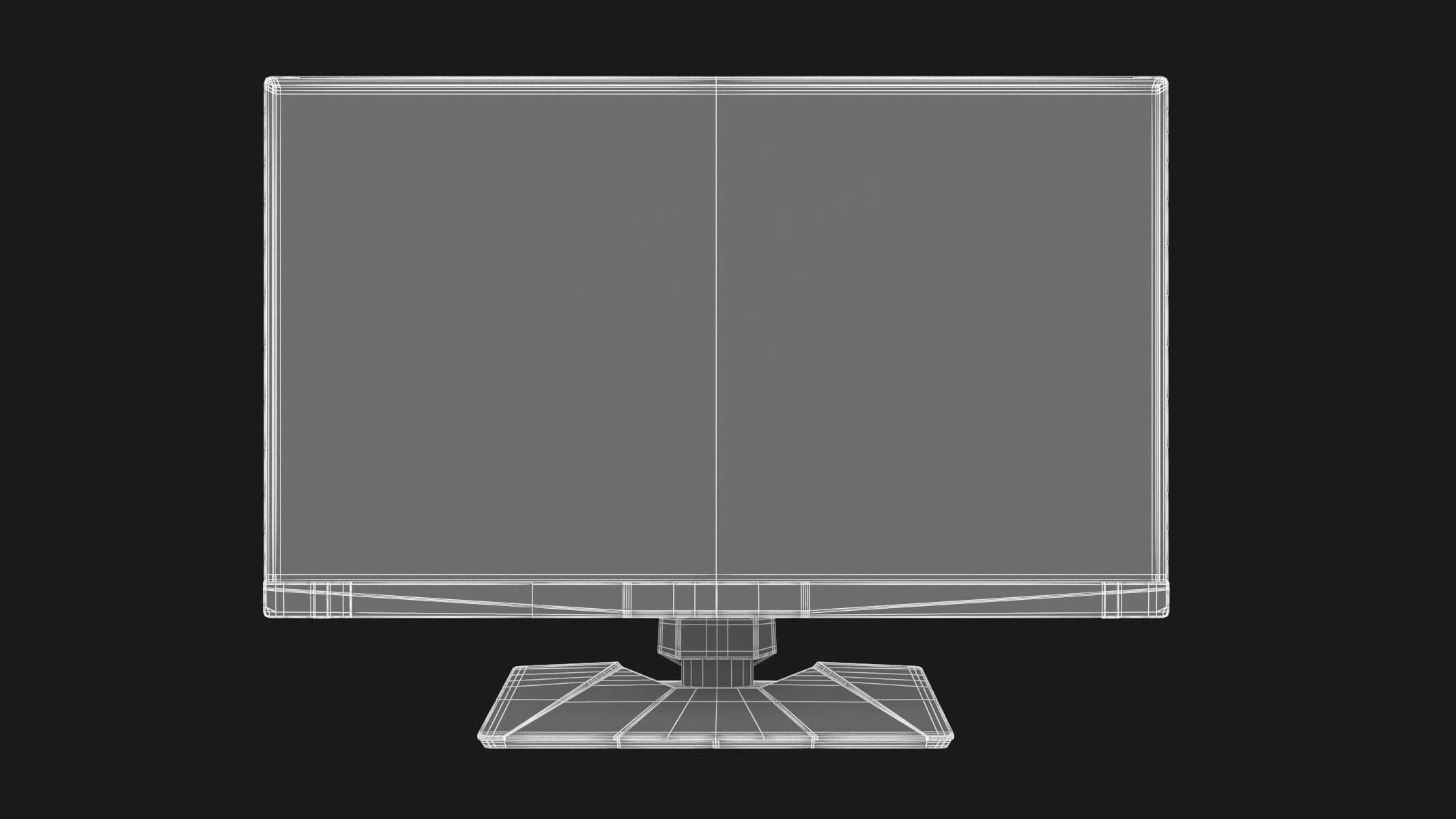 MSI Optix MAG272QR - 3D Model by frezzy